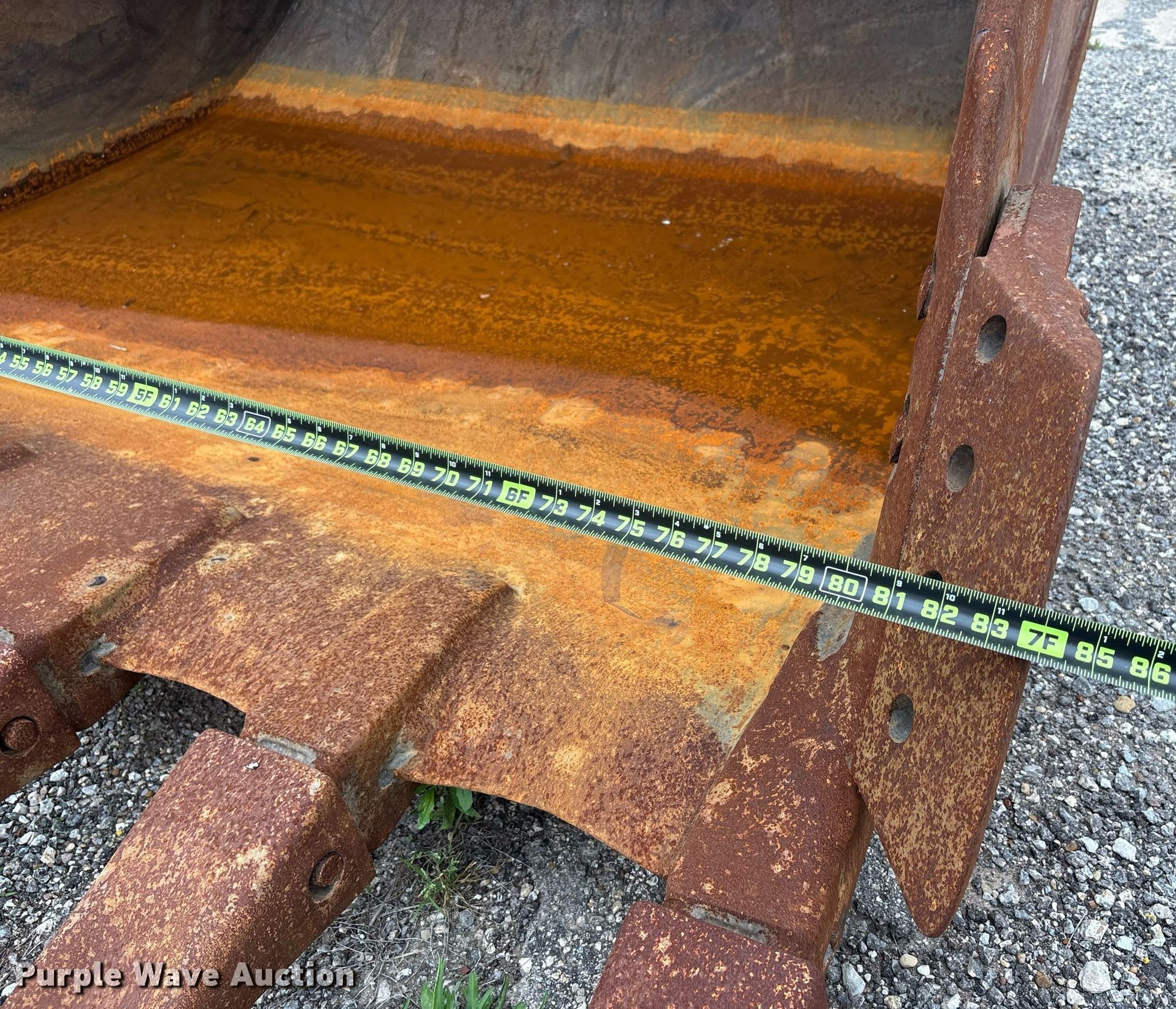 Rockland EH100 excavator bucket in Forney, TX | Item EF3099 sold ...