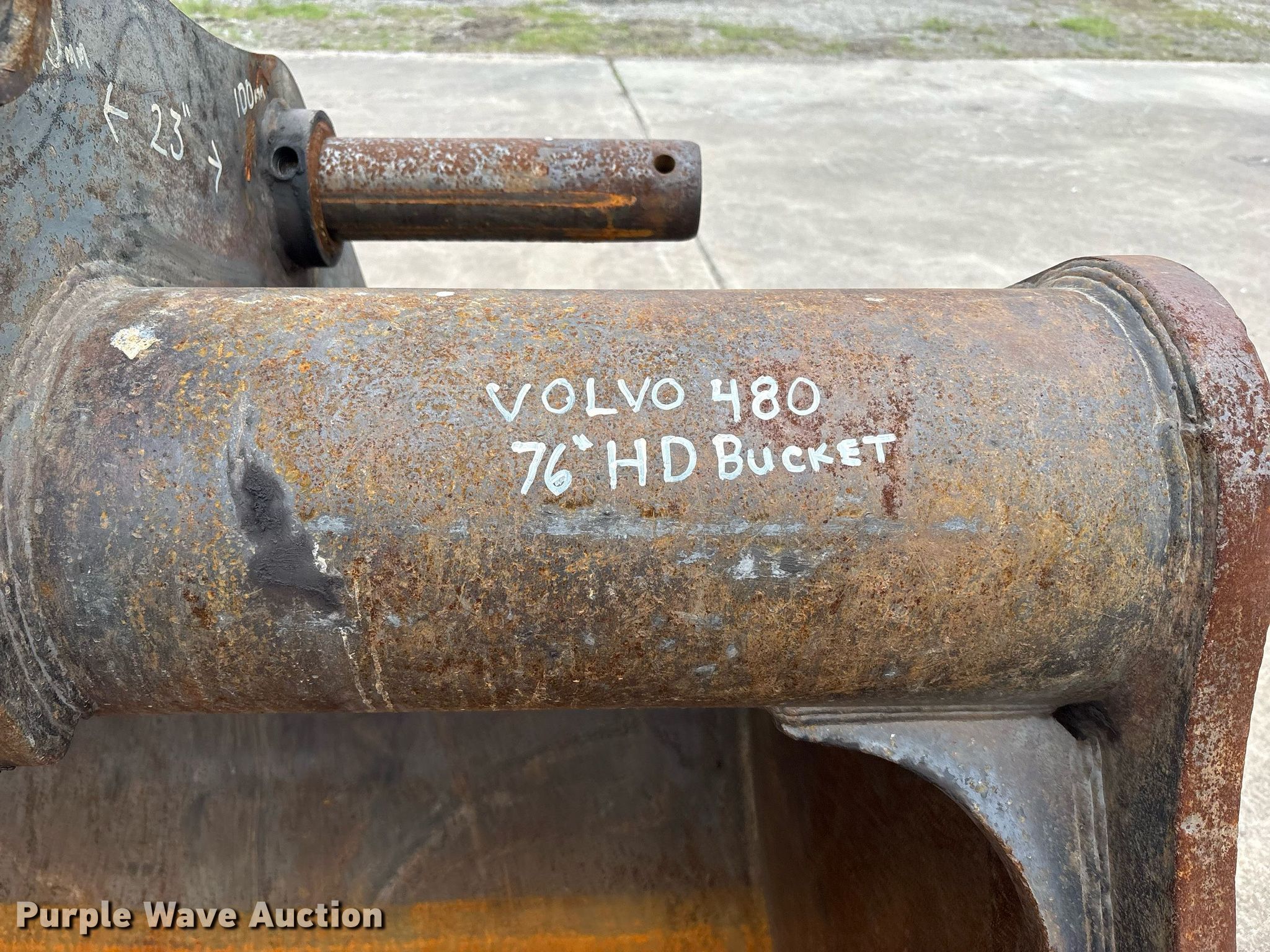 Rockland EH100 excavator bucket in Forney, TX | Item EF3099 sold ...