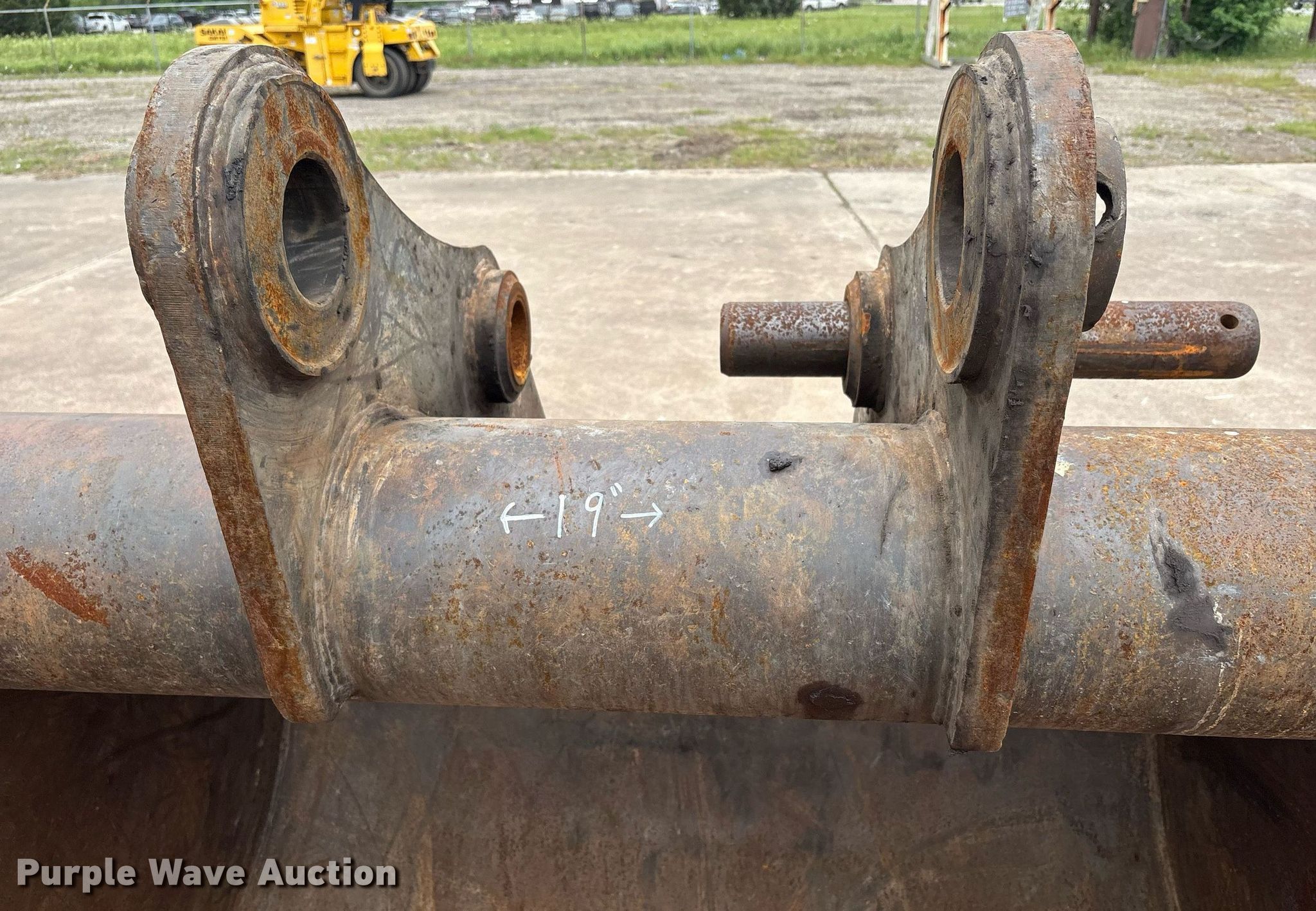 Rockland EH100 excavator bucket in Forney, TX | Item EF3099 sold ...