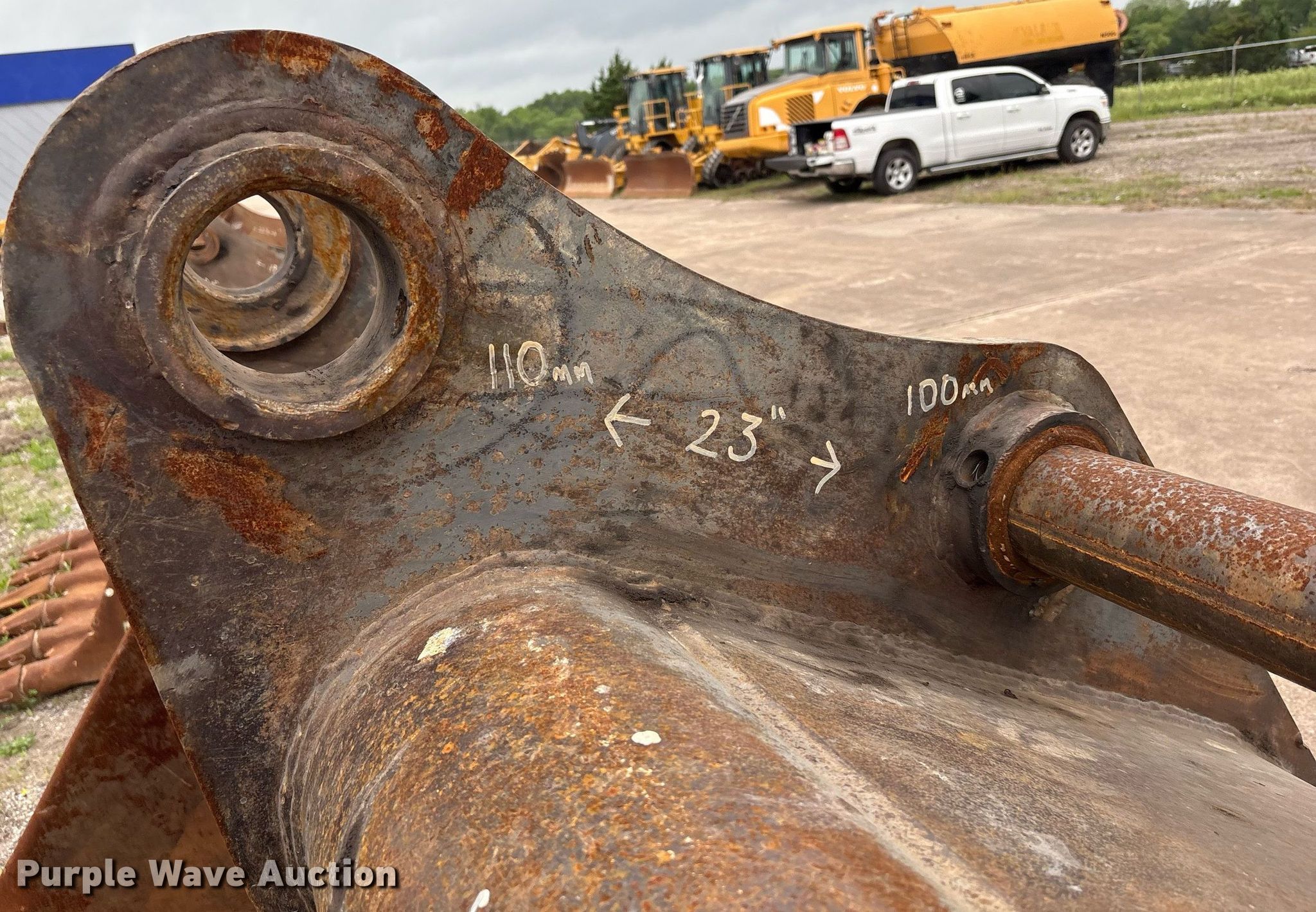 Rockland EH100 excavator bucket in Forney, TX | Item EF3099 sold ...