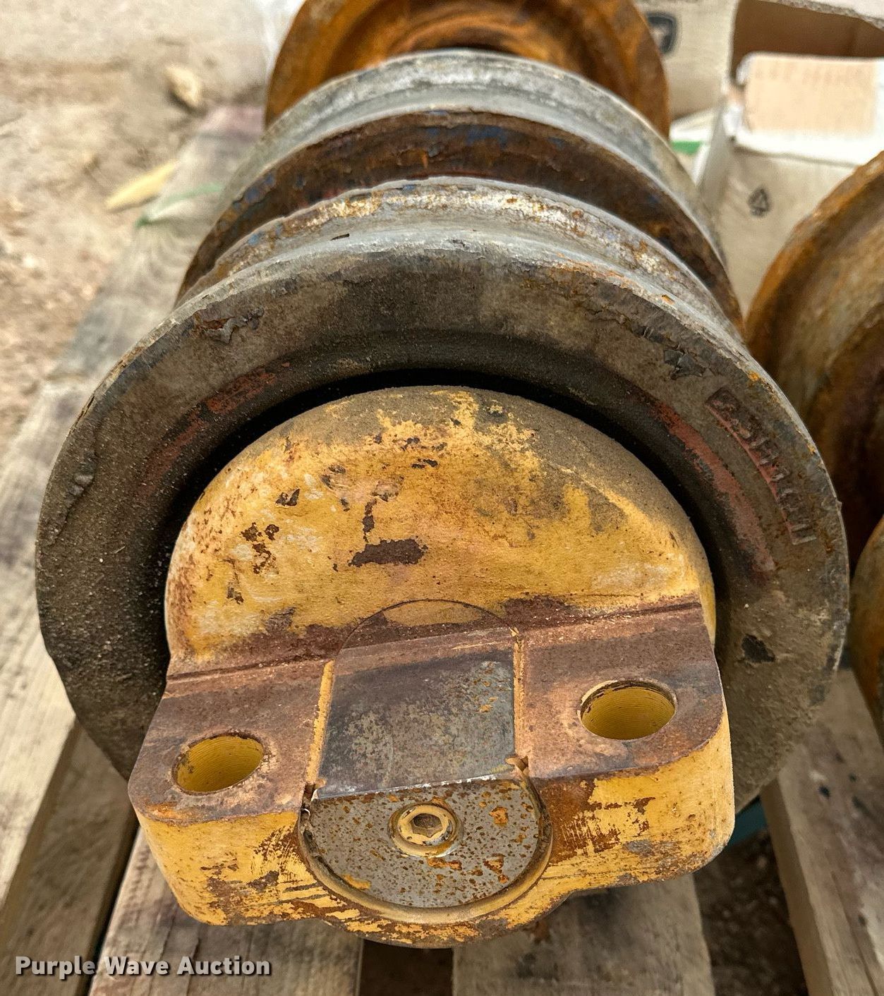 Dozer undercarriage parts in Fountain, CO | Item EH0324 sold | Purple Wave