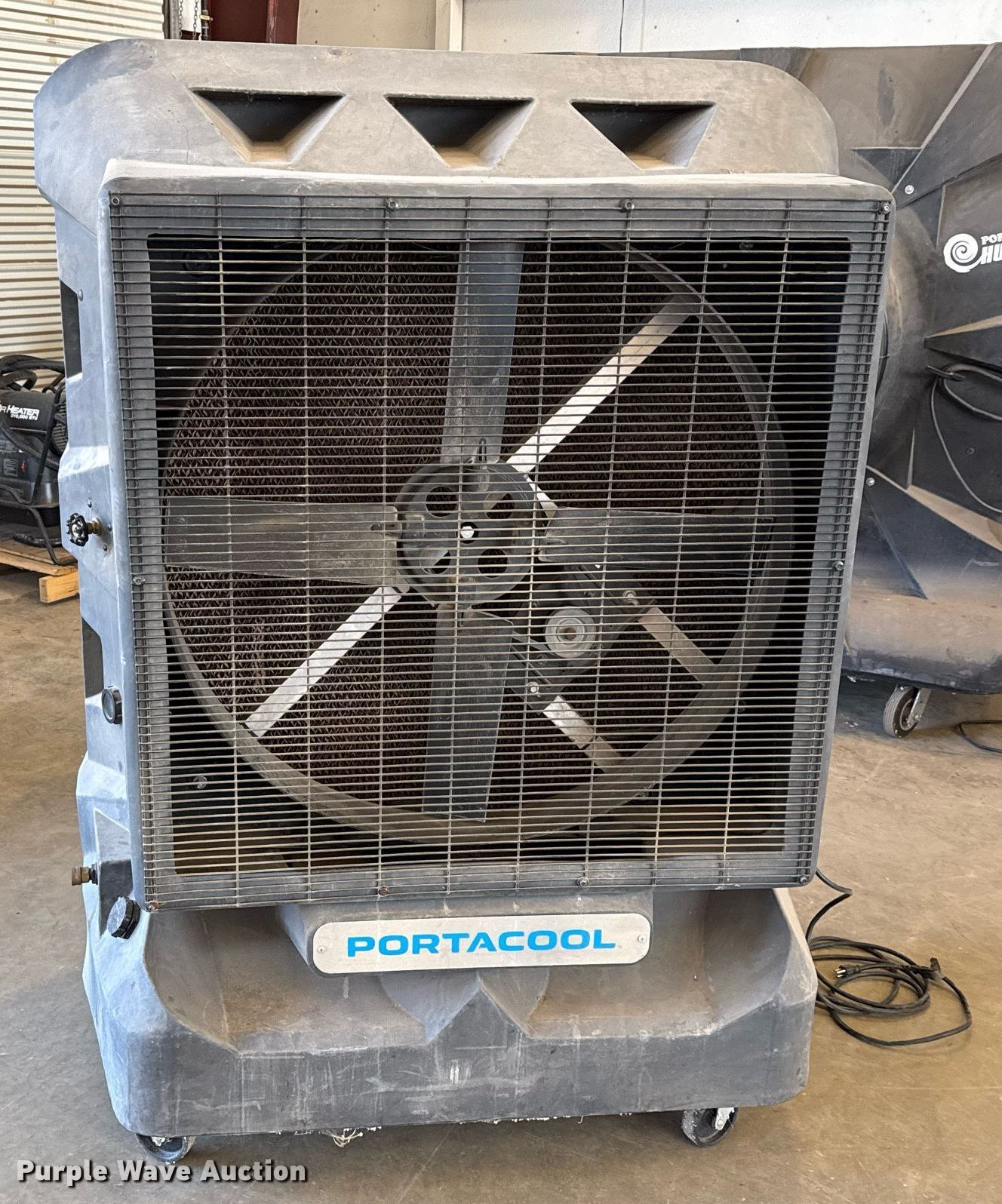 Port-A-Cool Cyclone 160 fan in Forney, TX | Item EJ3797 for sale ...
