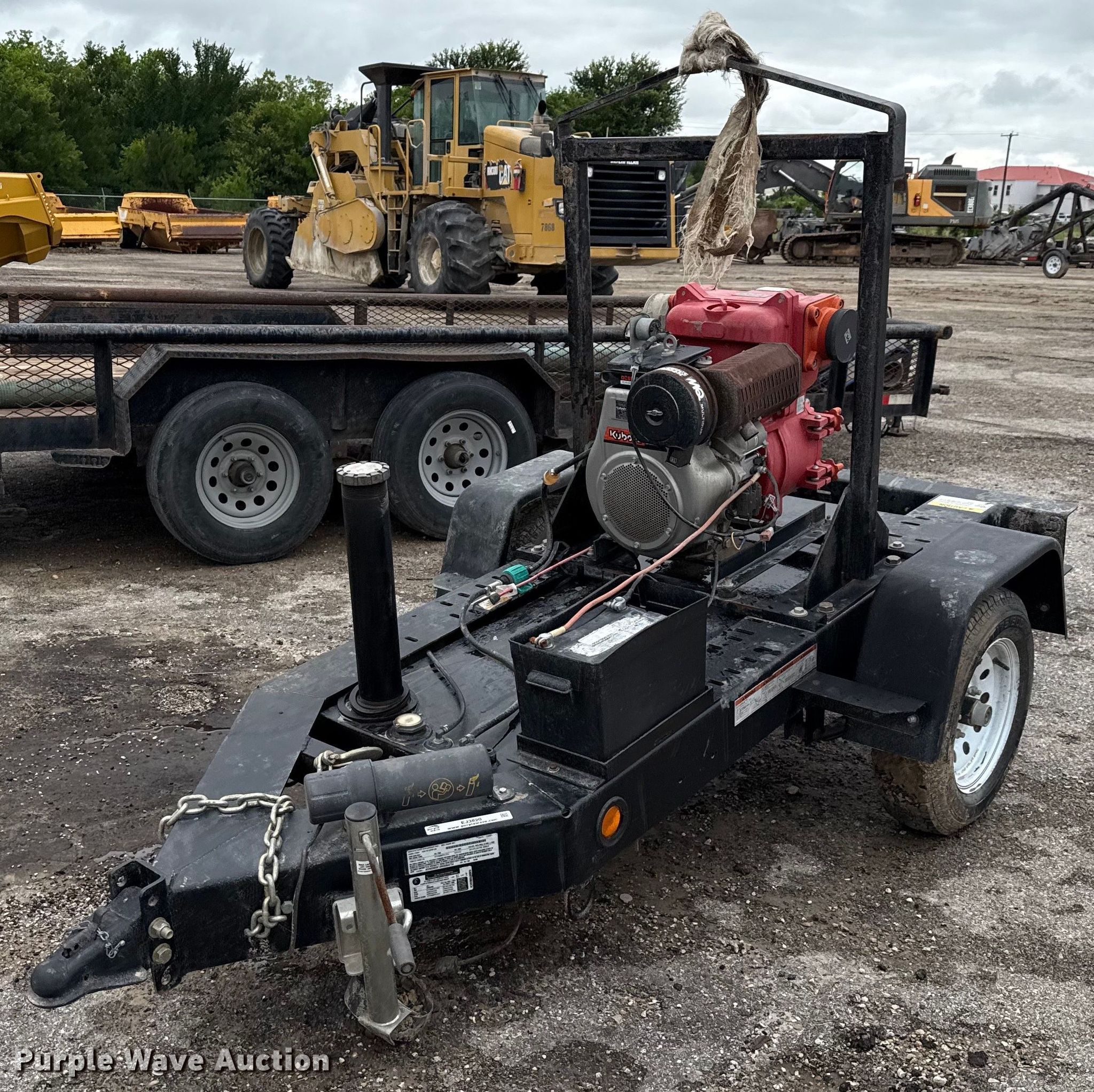 2022 MultiQuip QP-4TKLF pump in Forney, TX | Item EJ3820 sold | Purple Wave