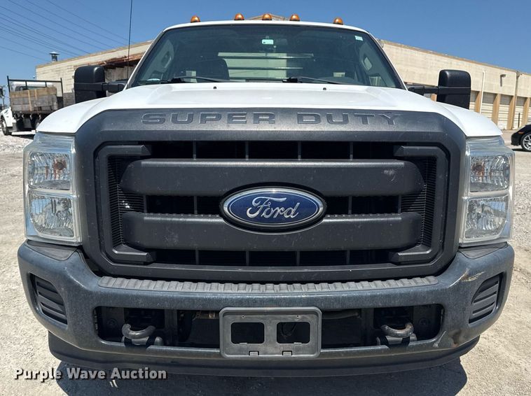 2016 Ford F350 Super Duty flatbed pickup truck in Tulsa, OK | Item ...