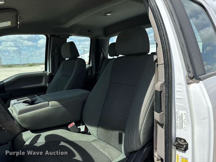 2017 Ford F150 XL SuperCab pickup truck in Alden, IA | Item DV2635 sold ...