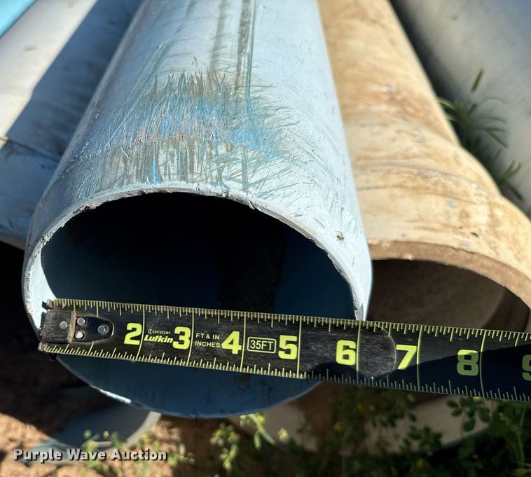 (9) pieces of pipe in Edmond, OK | Item EJ8794 sold | Purple Wave