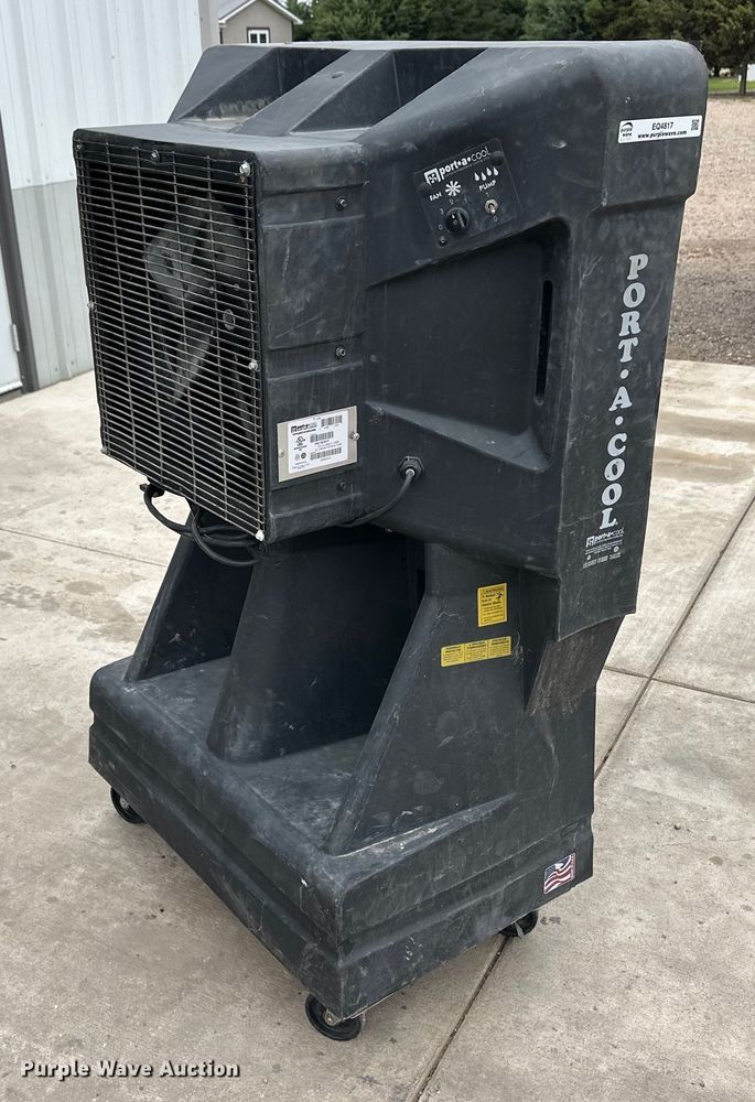 Port-A-Cool PAC163SVT evaporative cooler in Sublette, KS | Item EQ4817 ...