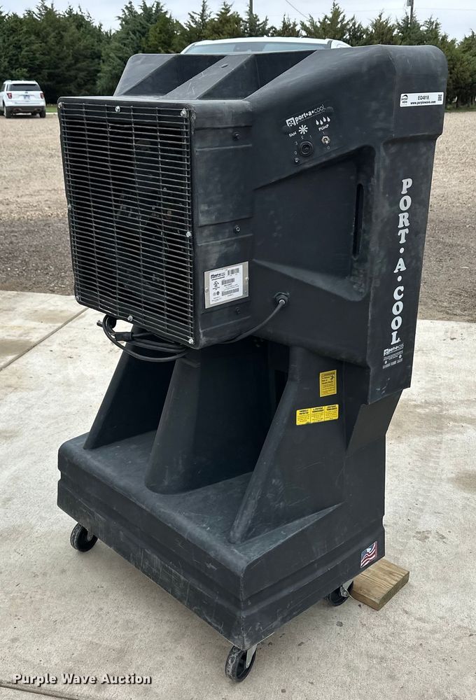 Port-A-Cool PAC163SVT evaporative cooler in Sublette, KS | Item EQ4818 ...