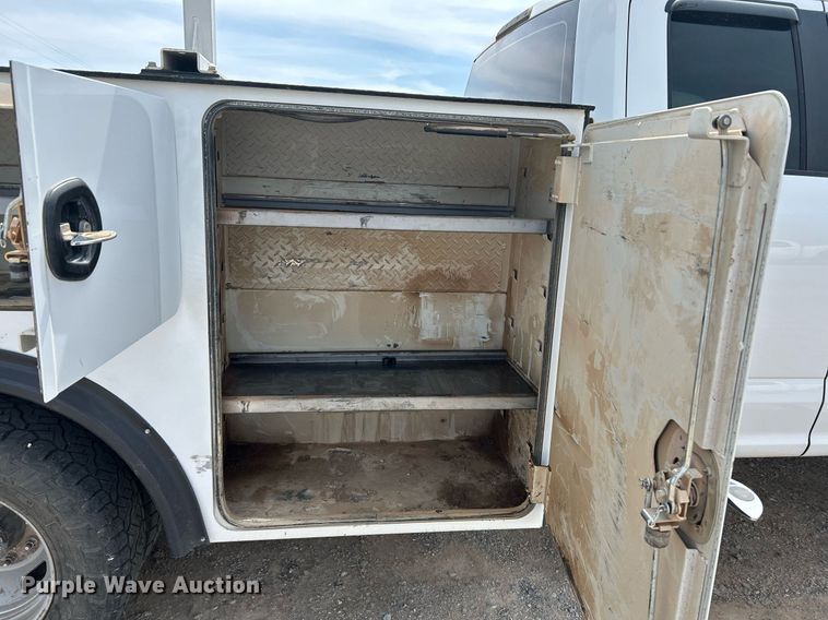 2019 Ford F350 Super Duty XL SuperCab utility bed pickup truck in ...