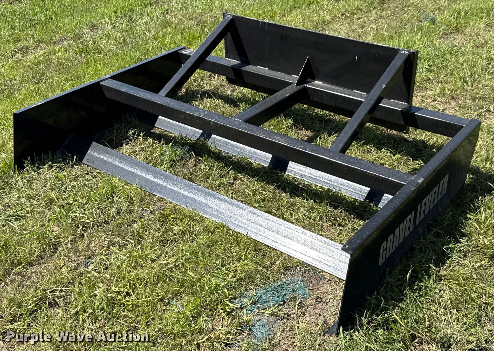 Skid steer land leveler in Yates Center, KS | Item DU9072 sold | Purple ...