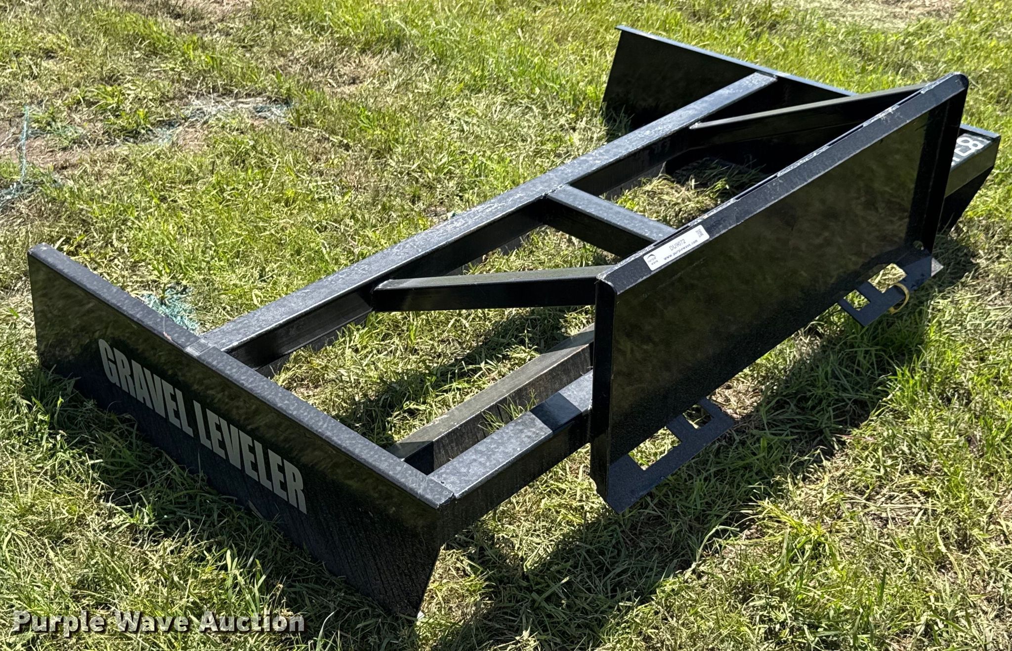 Skid steer land leveler in Yates Center, KS | Item DU9072 sold | Purple ...