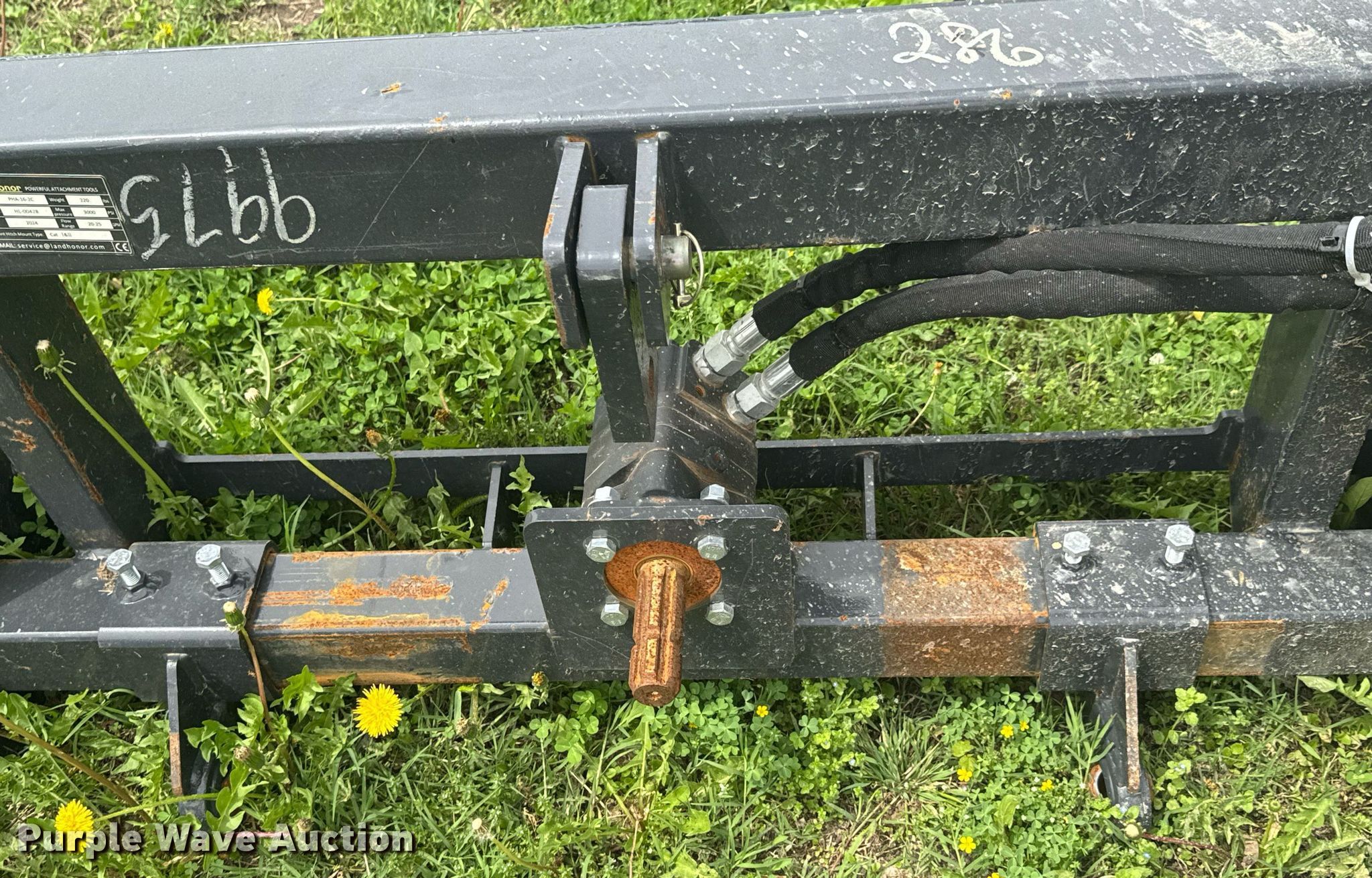 (2) 2024 LandHonor PHA-16-2C three point adapters in Fredonia, KS ...