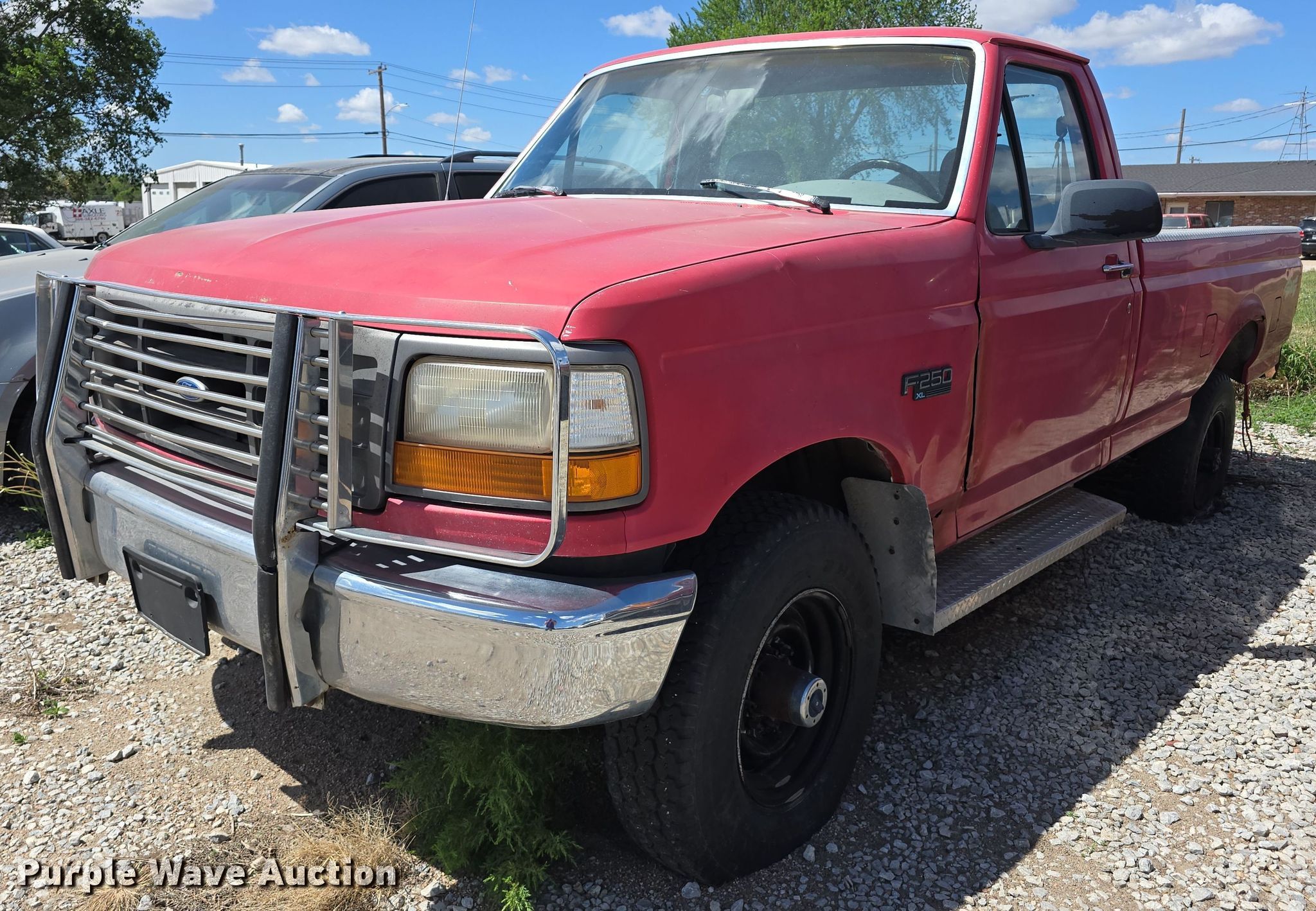 1994 Ford F250 XL pickup truck in Hastings, NE | Item EH8967 sold ...