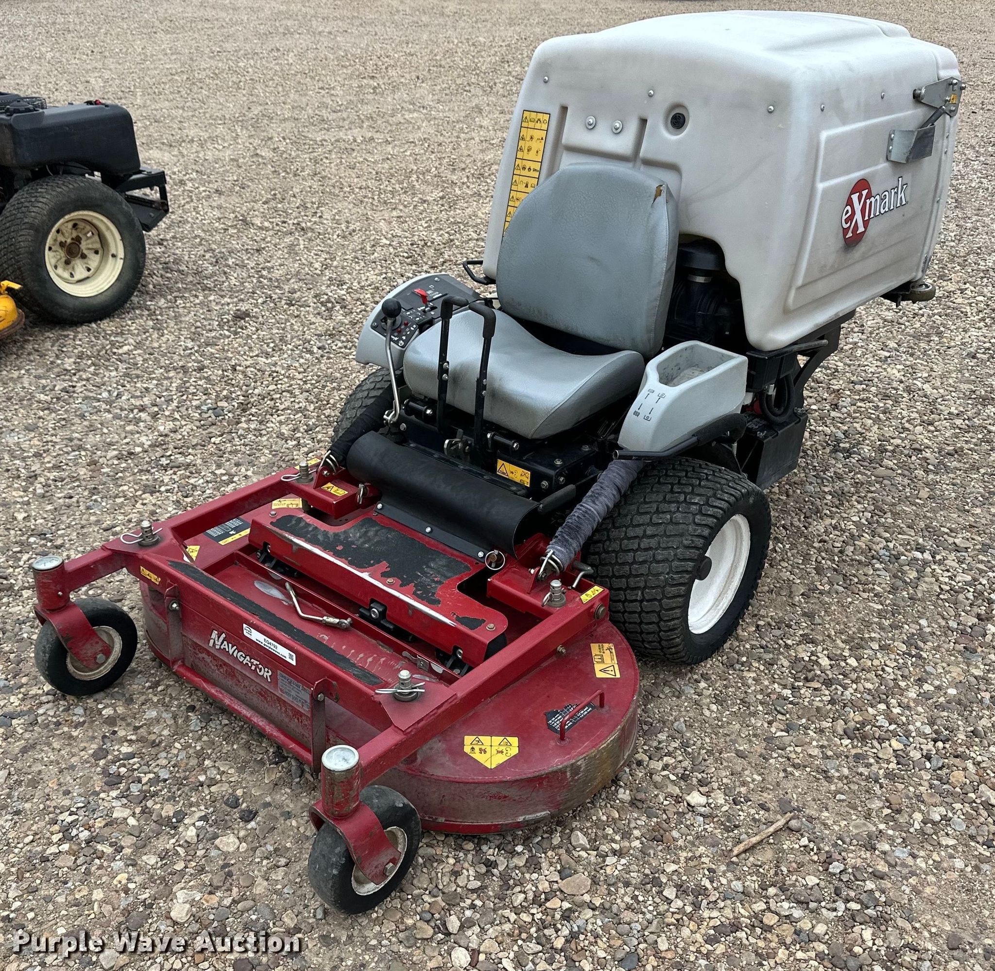Exmark Navigator ZTR lawn mower in Sublette, KS | Item EQ4792 sold ...