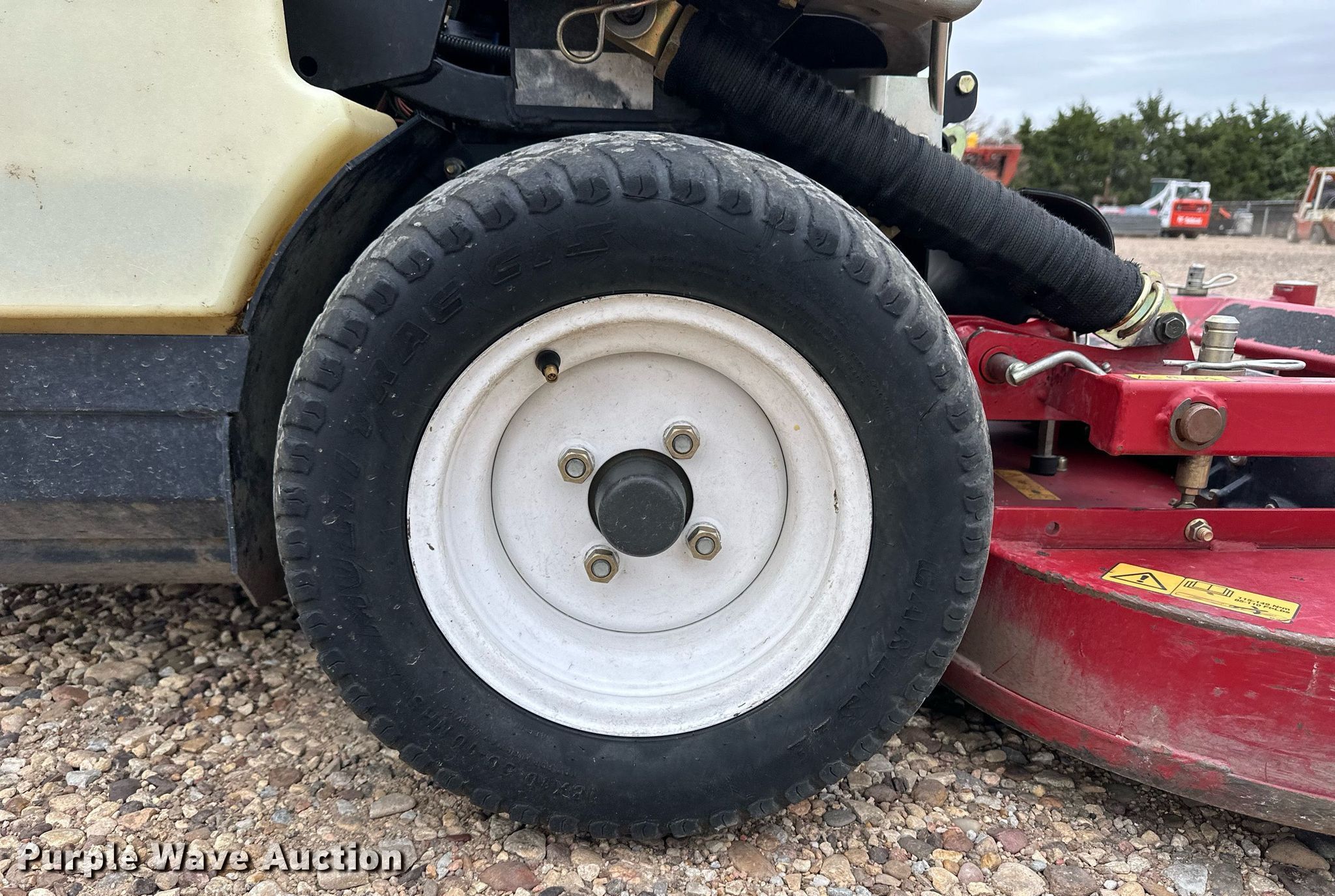 Exmark Navigator ZTR lawn mower in Sublette, KS | Item EQ4792 sold ...