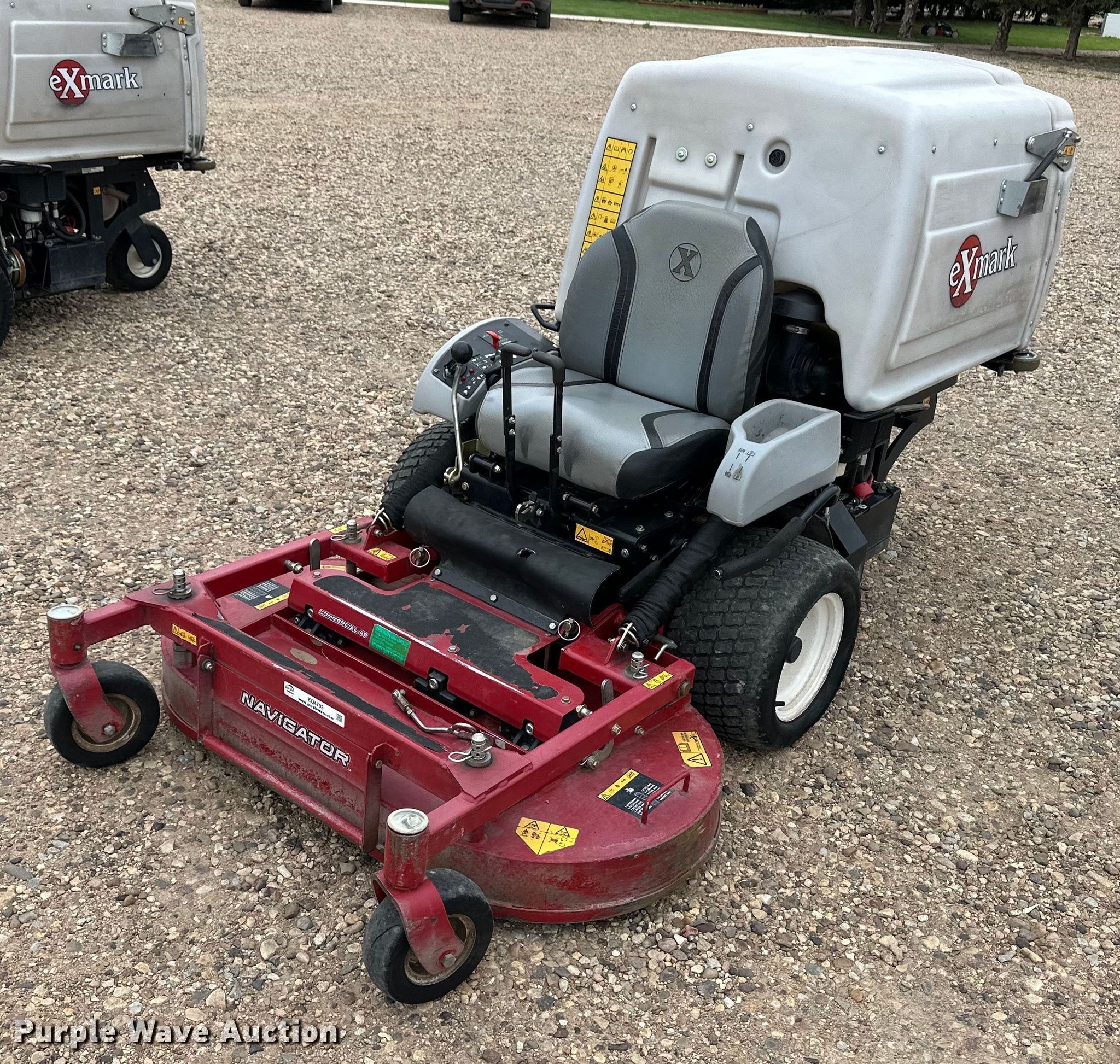 Exmark Navigator ZTR lawn mower in Sublette, KS | Item EQ4793 for sale ...