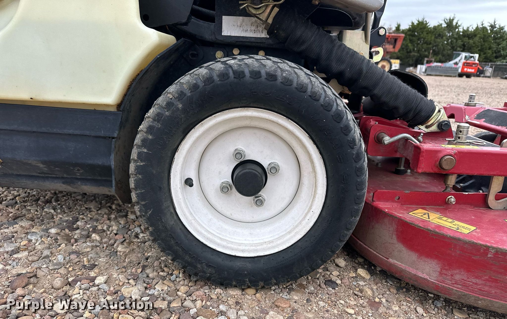 Exmark Navigator ZTR lawn mower in Sublette, KS | Item EQ4793 sold ...