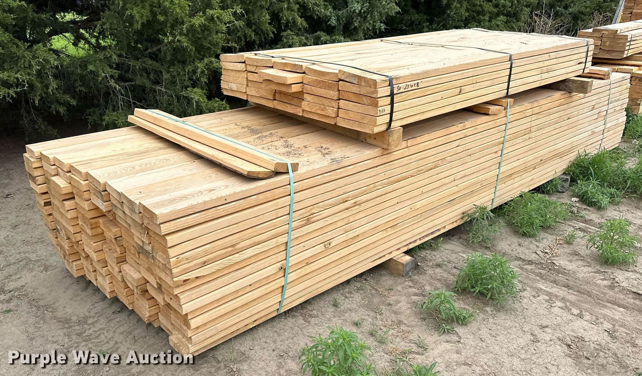Lumber in Sublette, KS | Item EQ4810 sold | Purple Wave