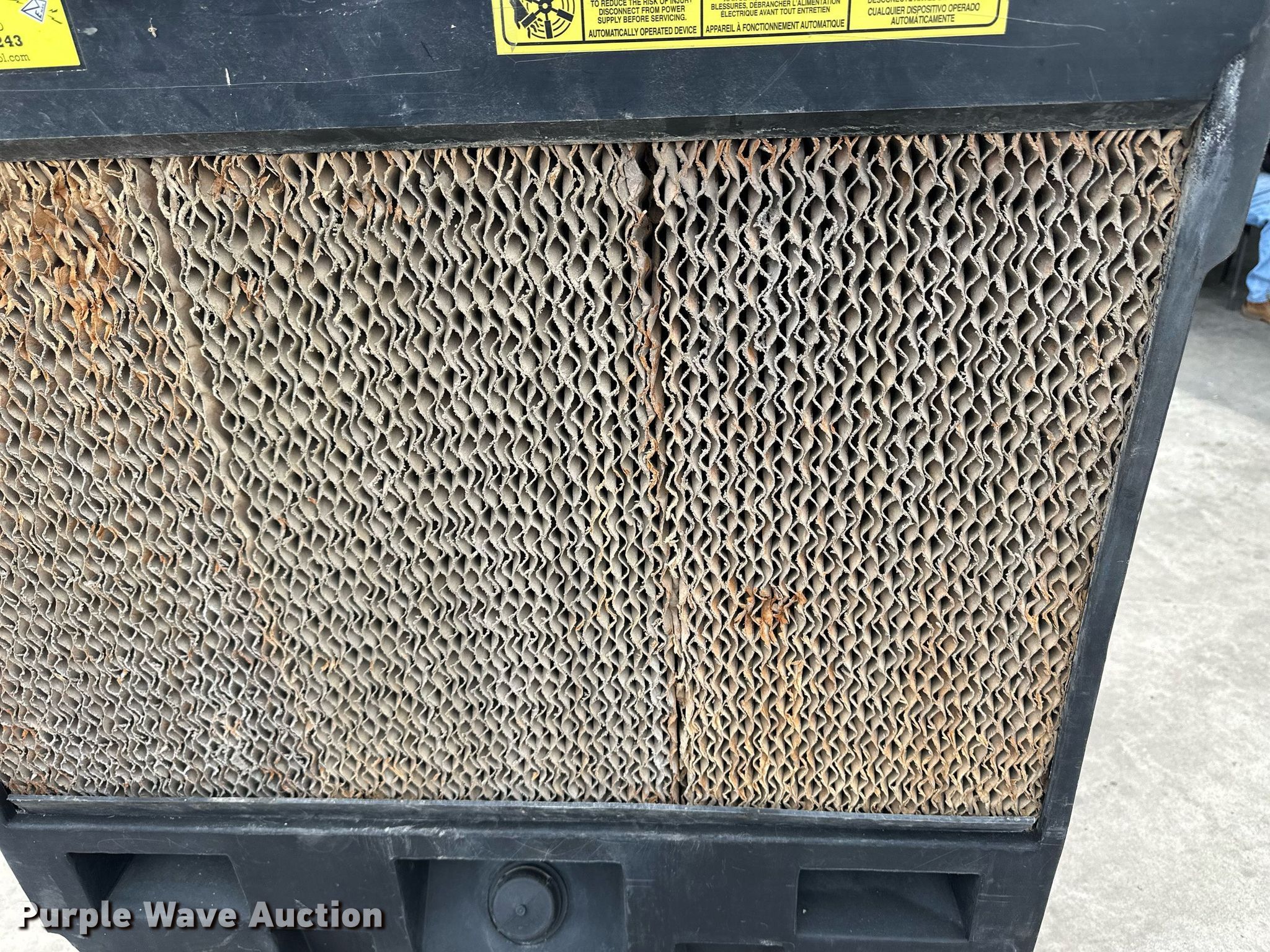 Port-A-Cool PAC163SVT evaporative cooler in Sublette, KS | Item EQ4817 ...