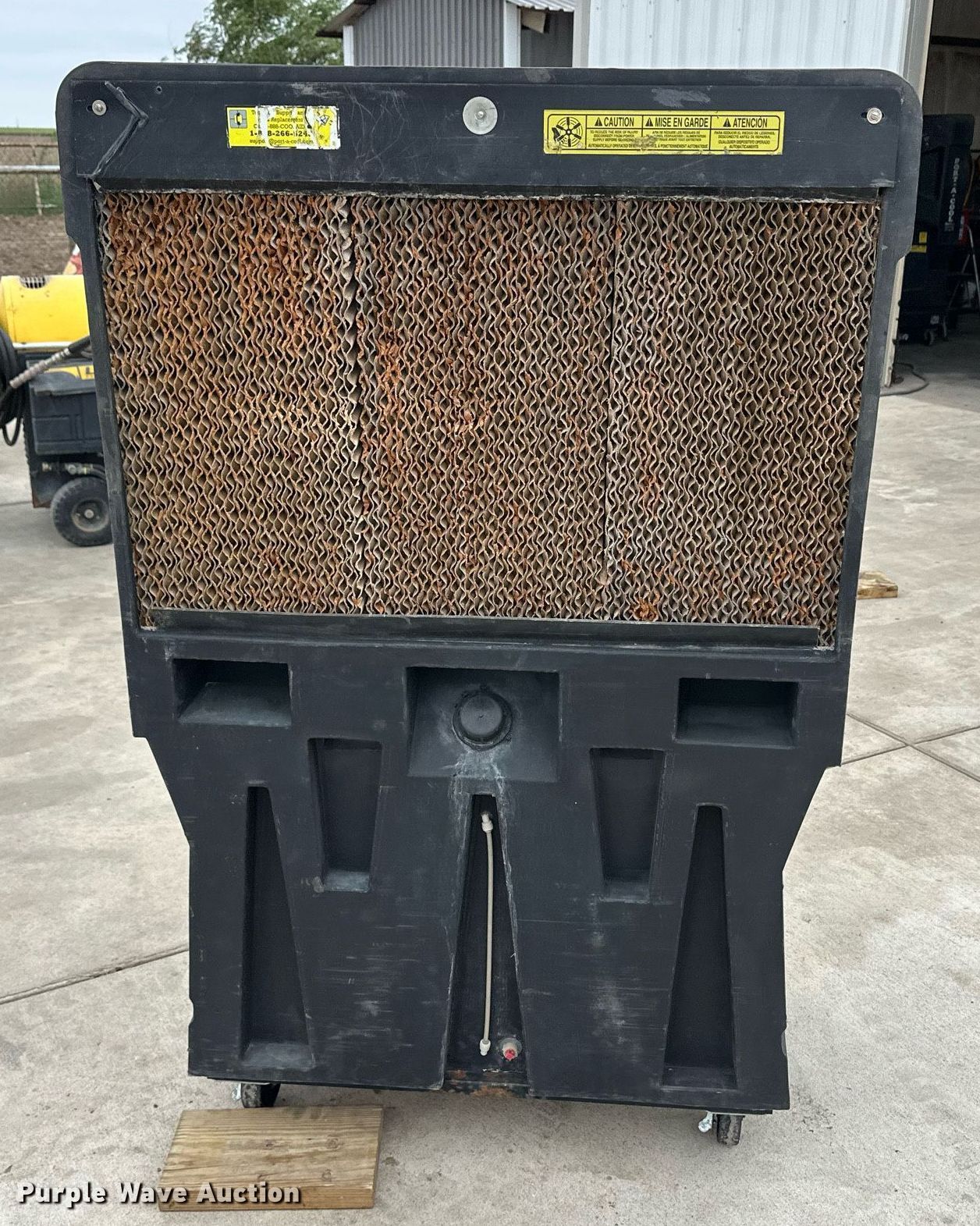 Port-A-Cool PAC163SVT evaporative cooler in Sublette, KS | Item EQ4818 ...