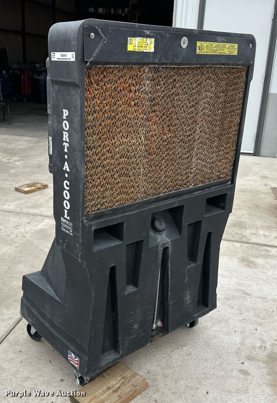Port-A-Cool PAC163SVT evaporative cooler in Sublette, KS | Item EQ4818 ...