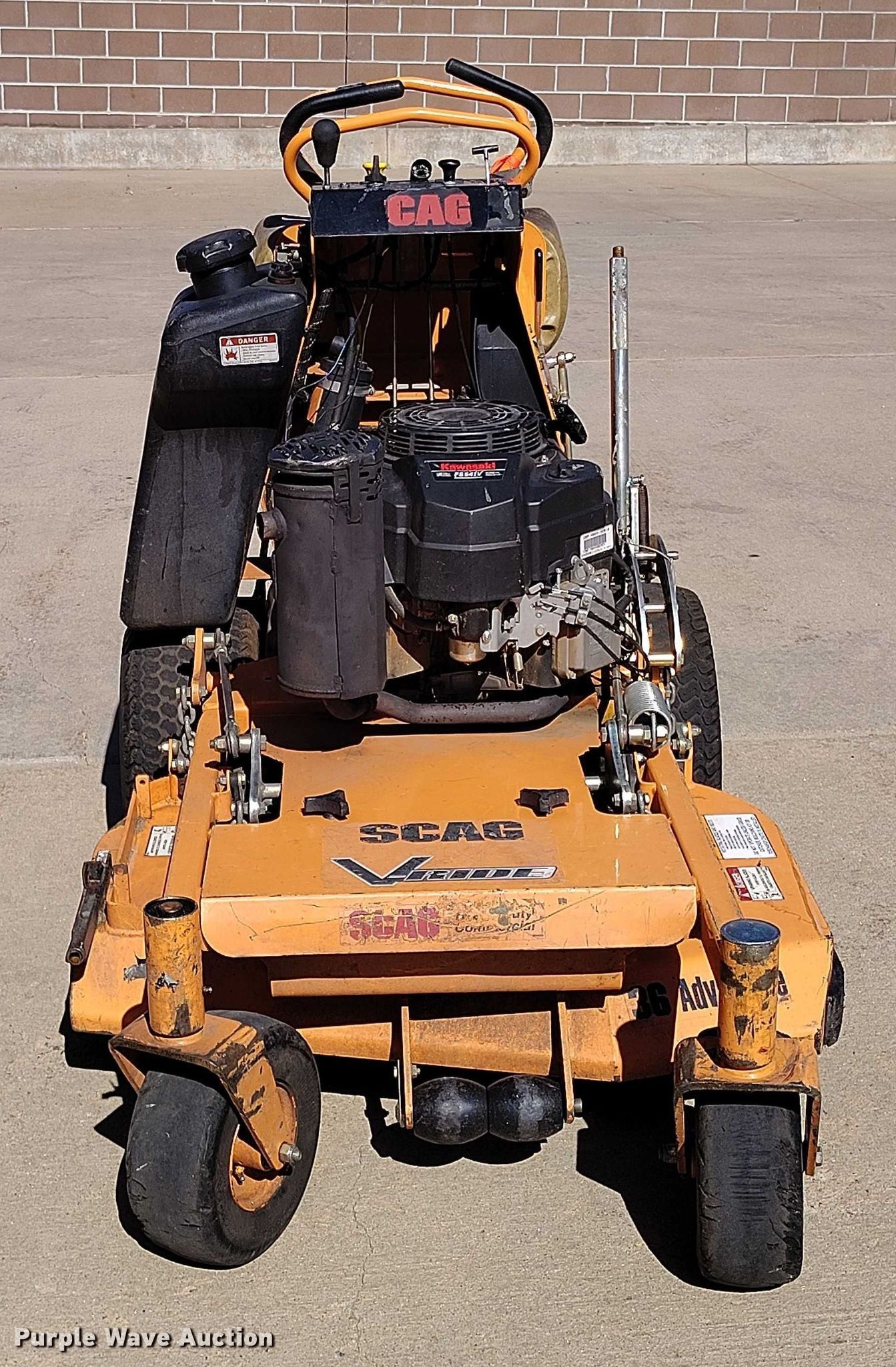 Scag SVR36A-15FS ZTR lawn mower in Highlands Ranch, CO | Item IP9587 ...