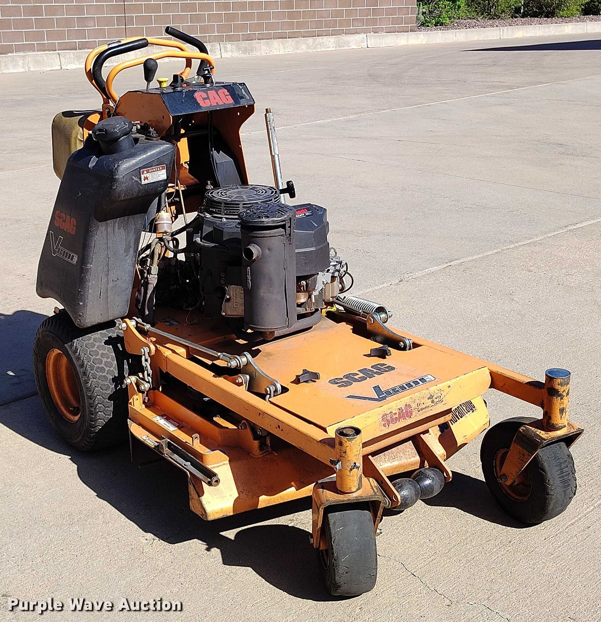 Scag SVR36A-15FS ZTR lawn mower in Highlands Ranch, CO | Item IP9587 ...