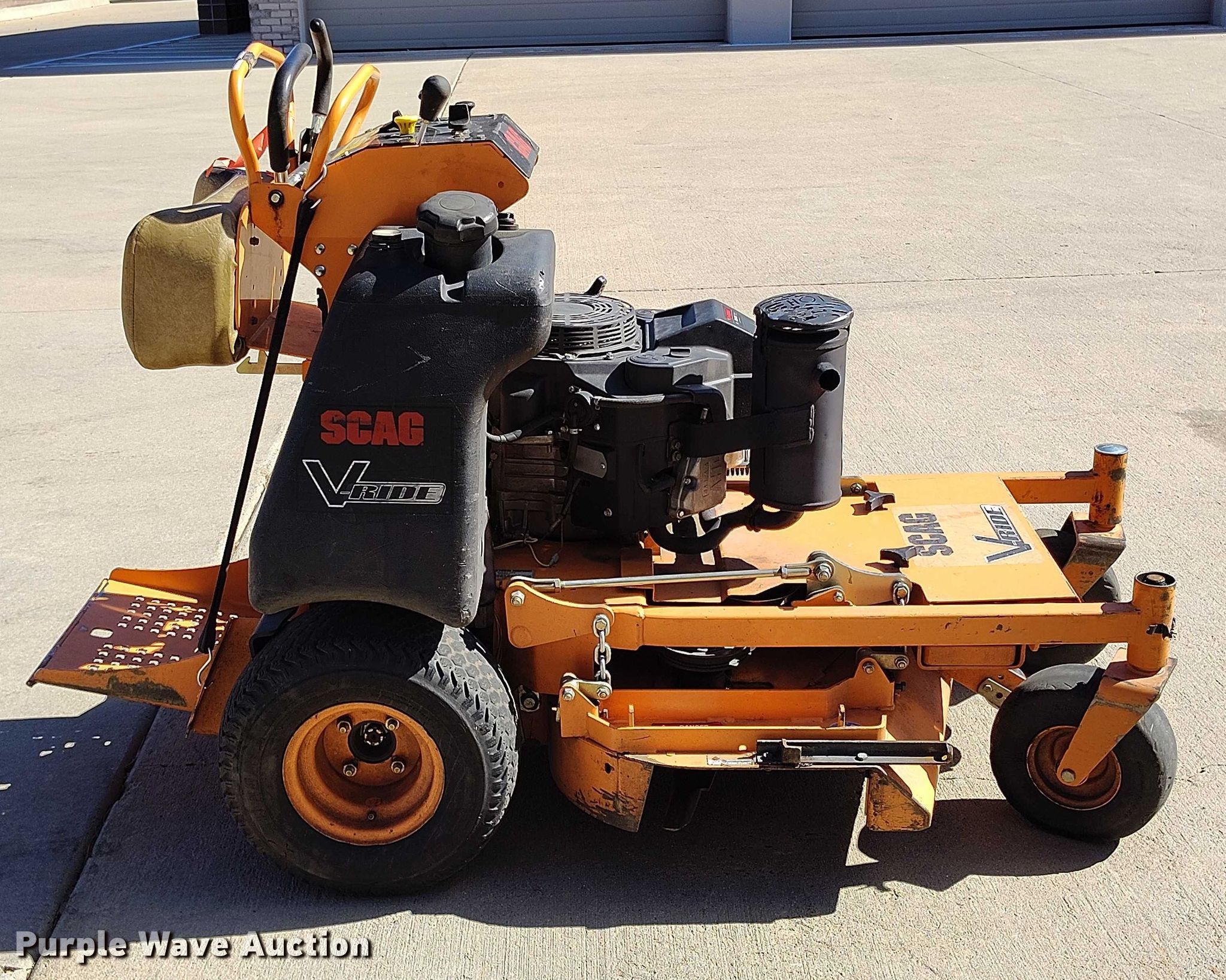 Scag SVR36A-15FS ZTR lawn mower in Highlands Ranch, CO | Item IP9587 ...