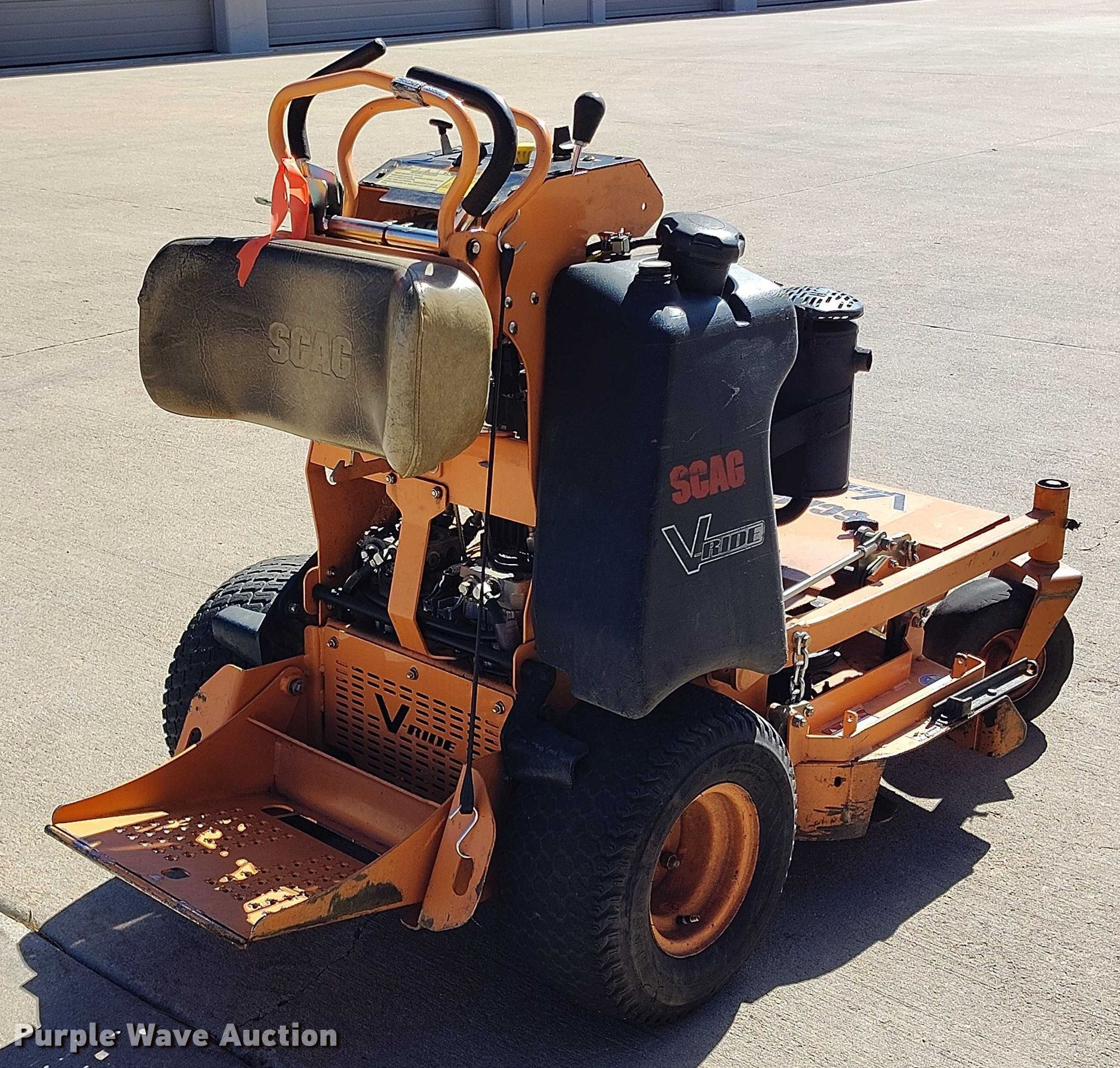 Scag SVR36A-15FS ZTR lawn mower in Highlands Ranch, CO | Item IP9587 ...