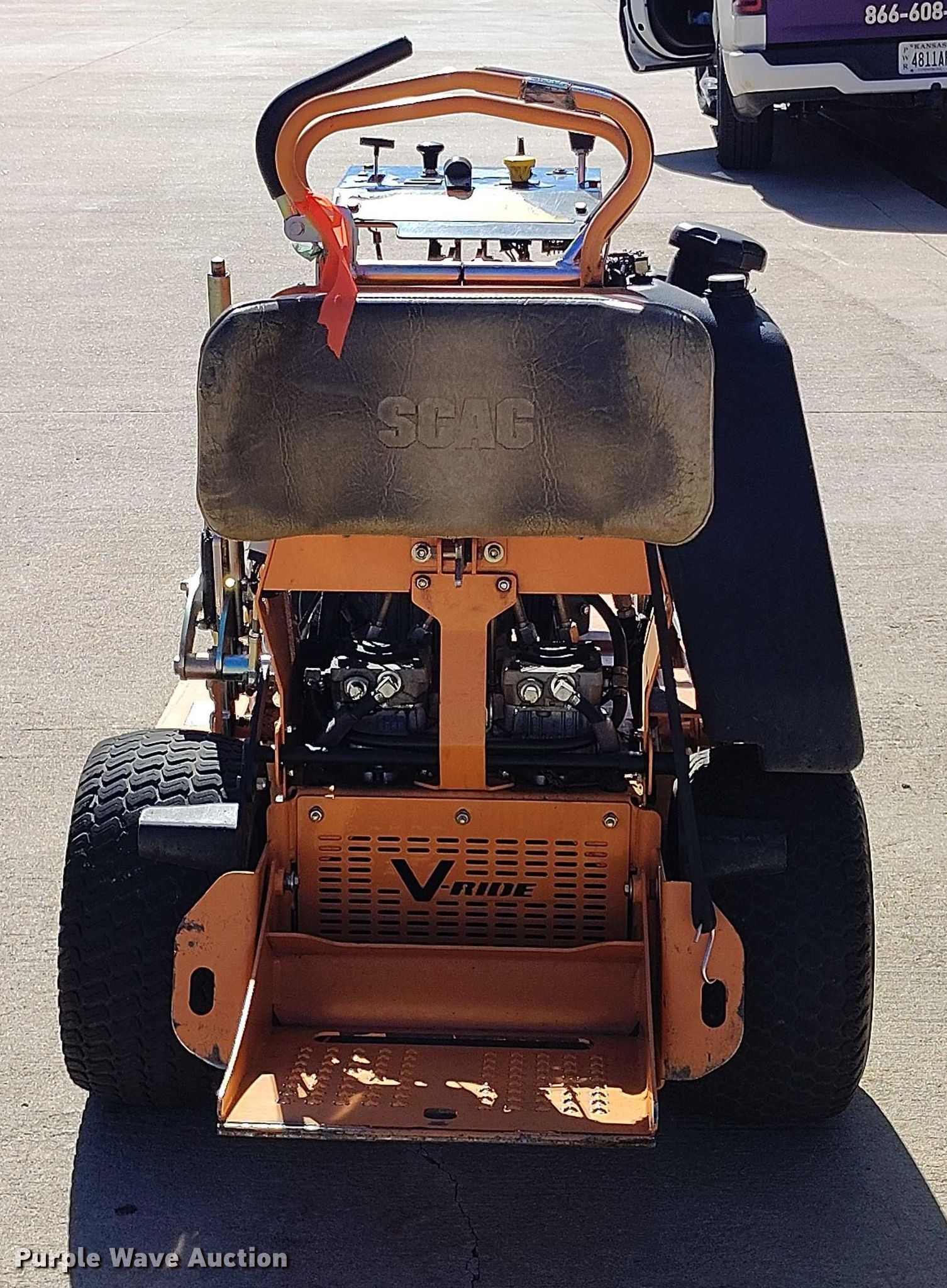 Scag SVR36A-15FS ZTR lawn mower in Highlands Ranch, CO | Item IP9587 ...