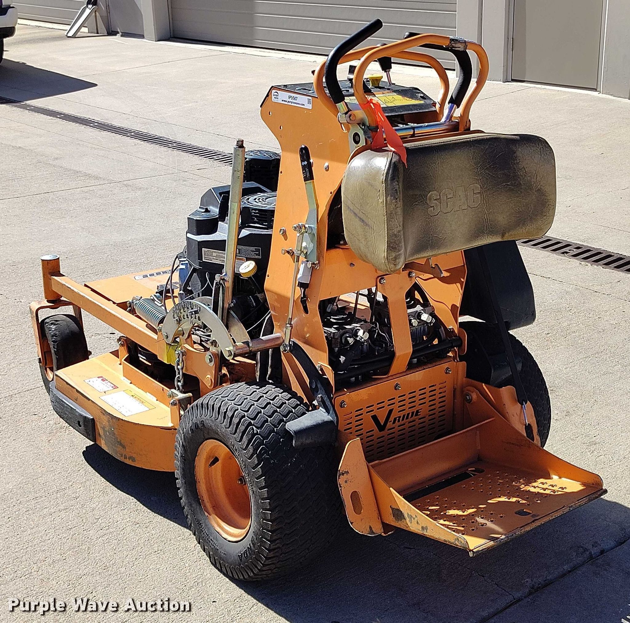 Scag SVR36A-15FS ZTR lawn mower in Highlands Ranch, CO | Item IP9587 ...