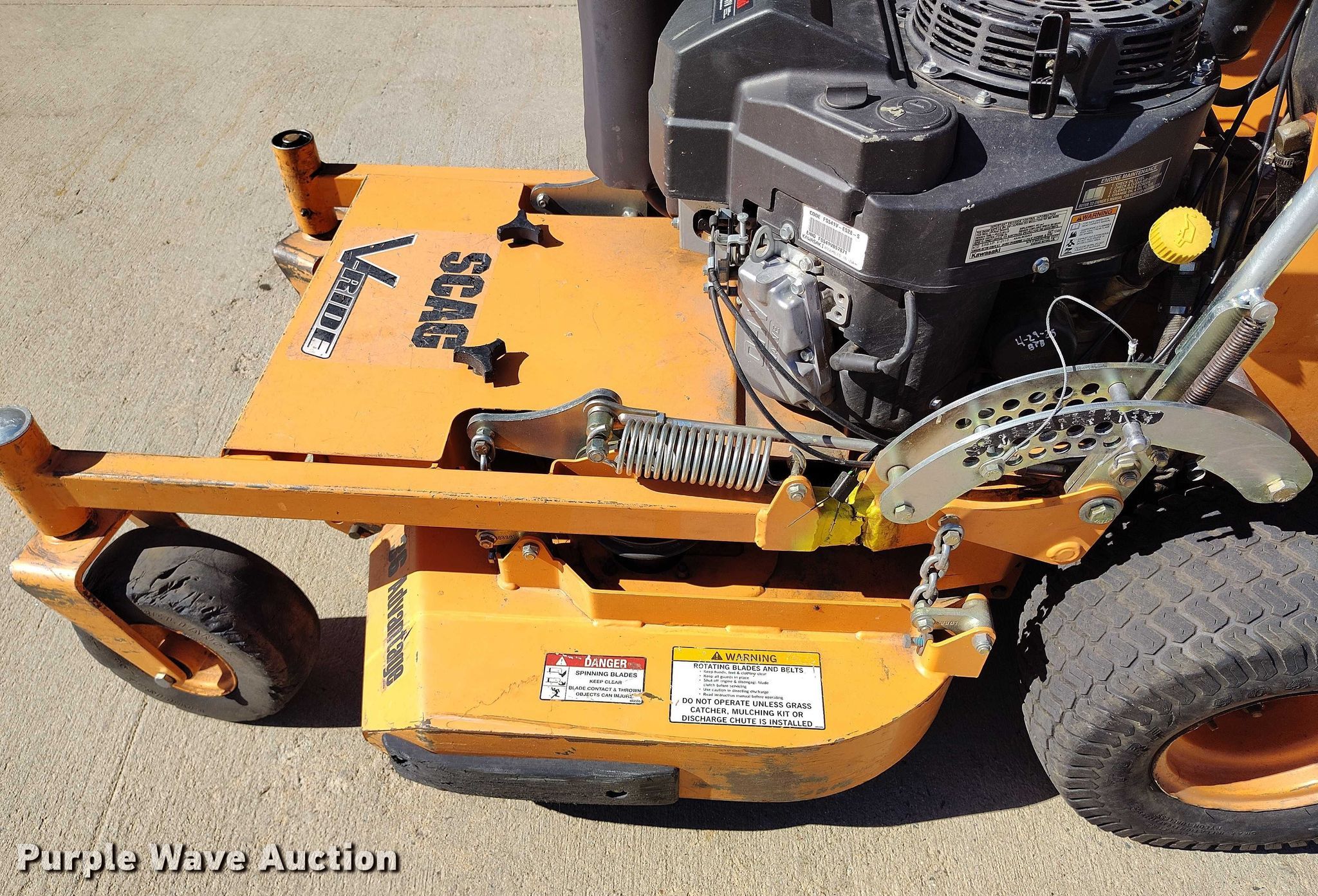 Scag SVR36A-15FS ZTR lawn mower in Highlands Ranch, CO | Item IP9587 ...