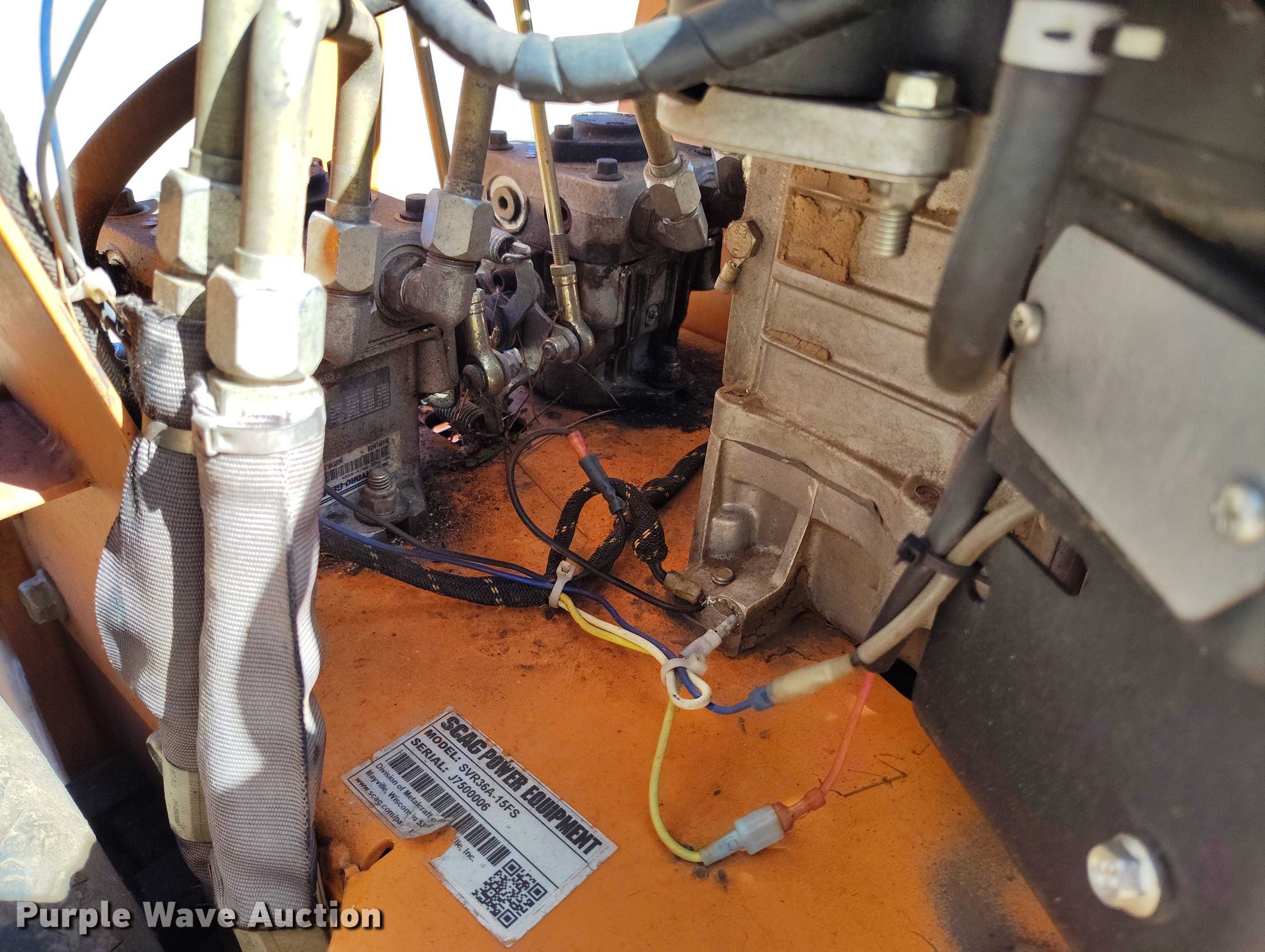 Scag SVR36A-15FS ZTR lawn mower in Highlands Ranch, CO | Item IP9587 ...