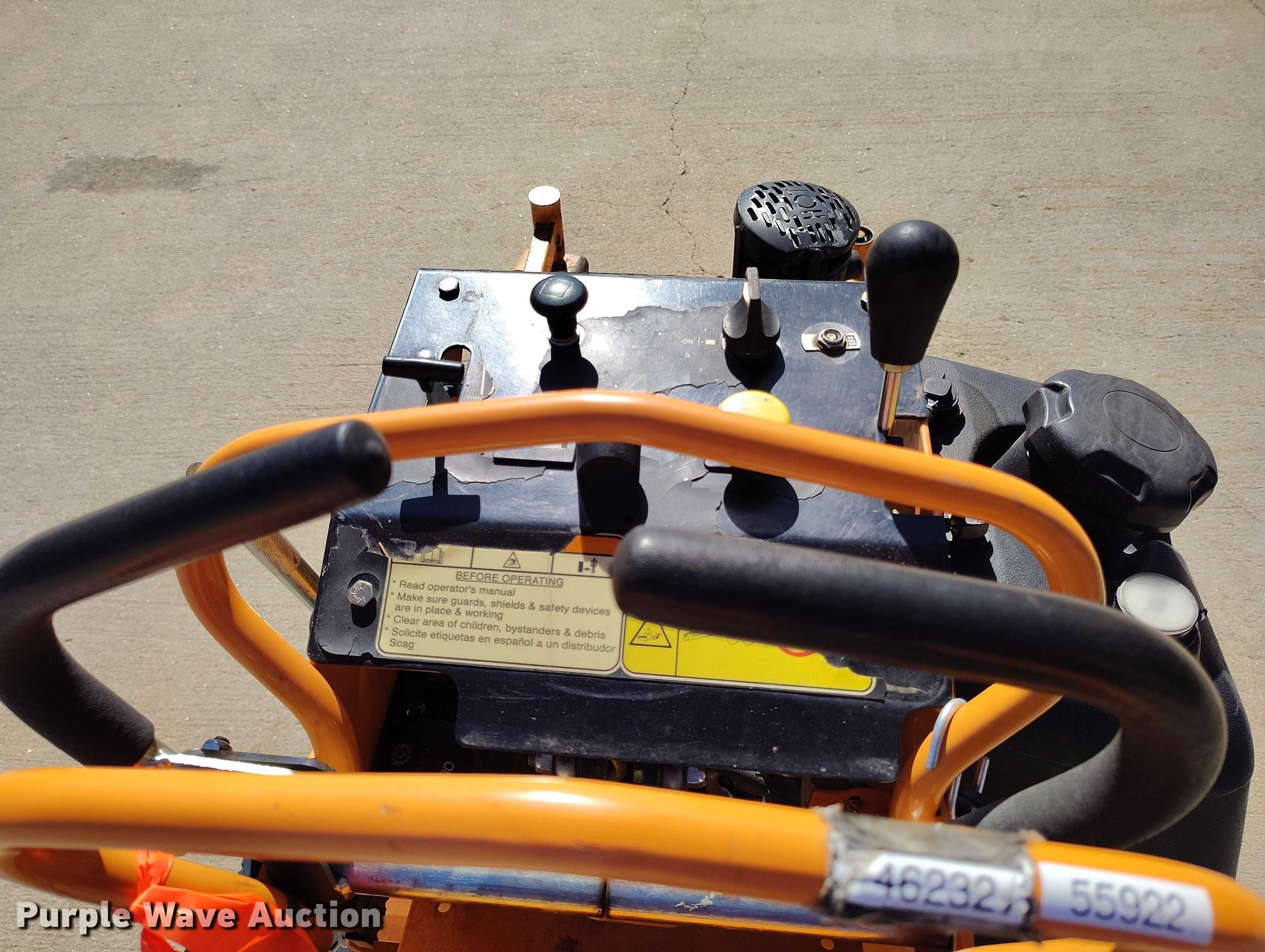 Scag SVR36A-15FS ZTR lawn mower in Highlands Ranch, CO | Item IP9587 ...