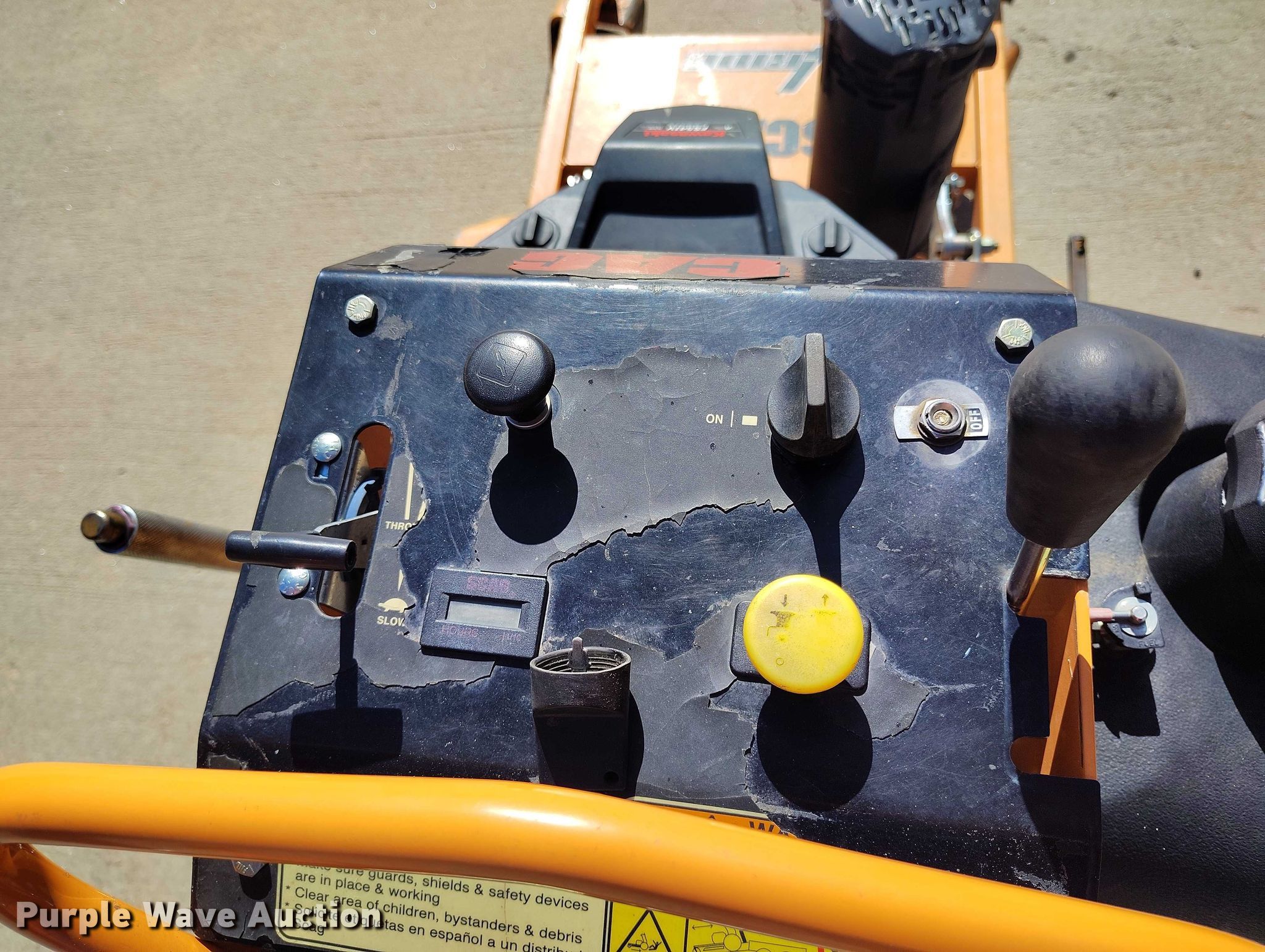 Scag SVR36A-15FS ZTR lawn mower in Highlands Ranch, CO | Item IP9587 ...