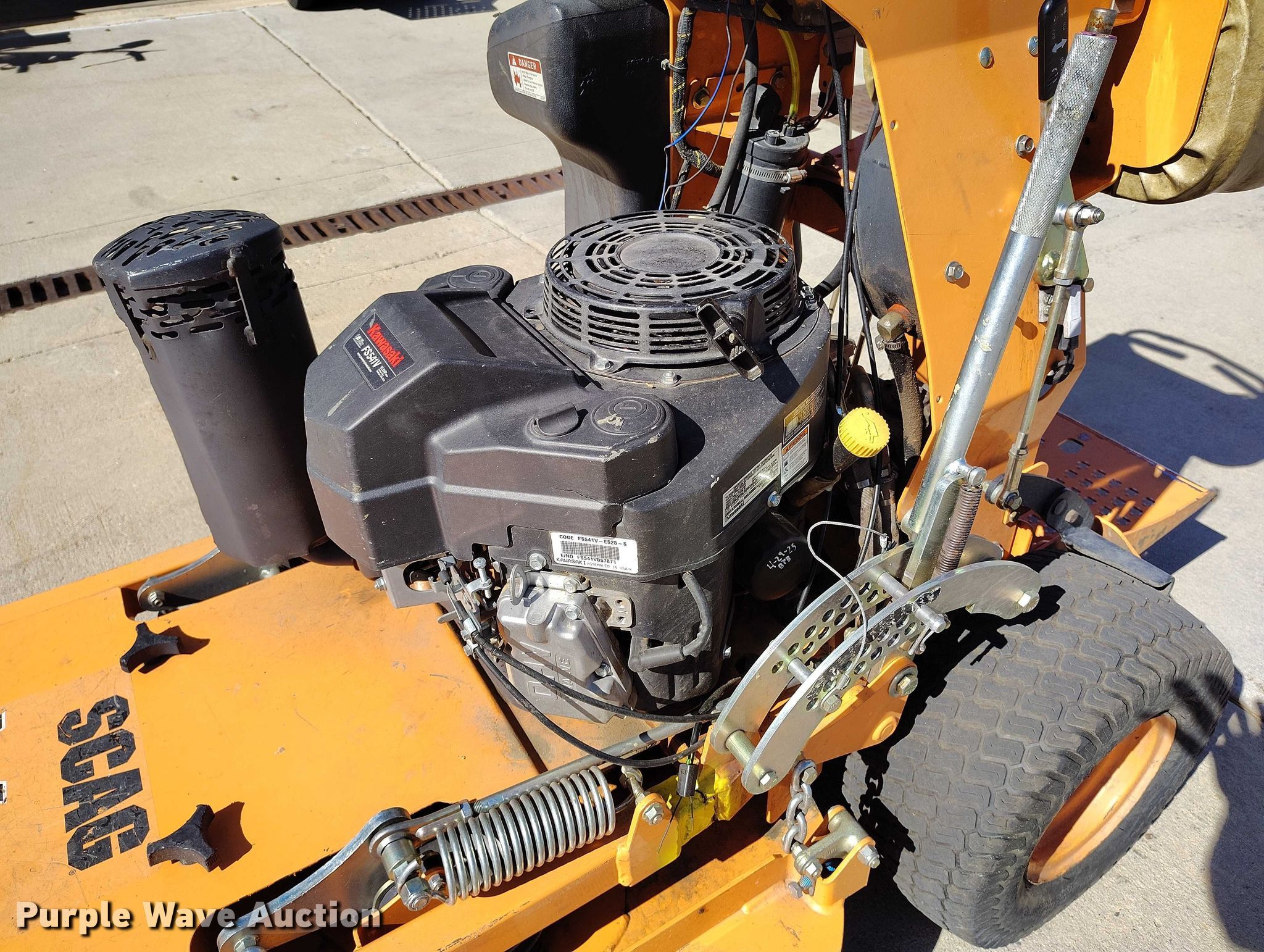 Scag SVR36A-15FS ZTR lawn mower in Highlands Ranch, CO | Item IP9587 ...