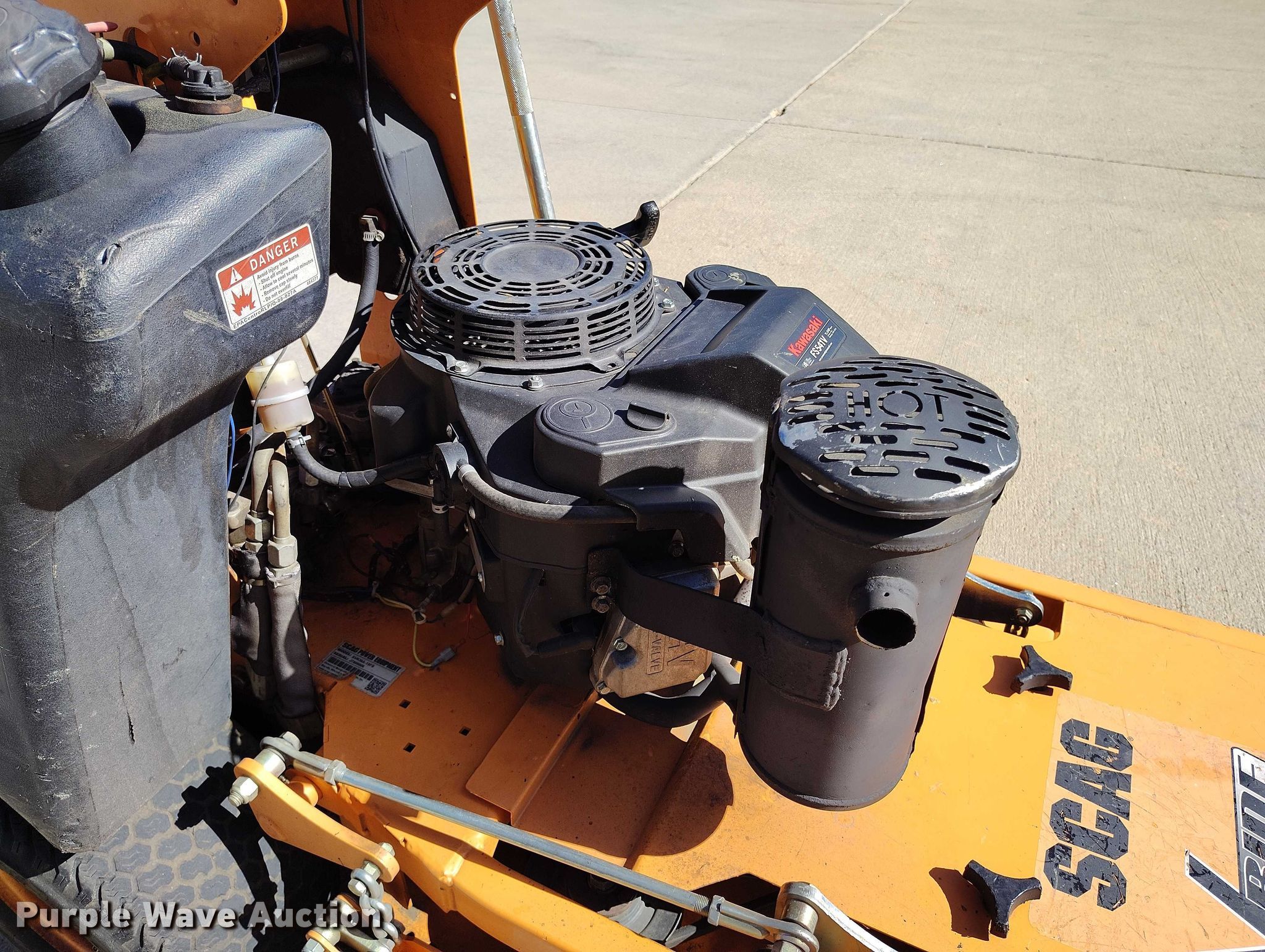 Scag SVR36A-15FS ZTR lawn mower in Highlands Ranch, CO | Item IP9587 ...