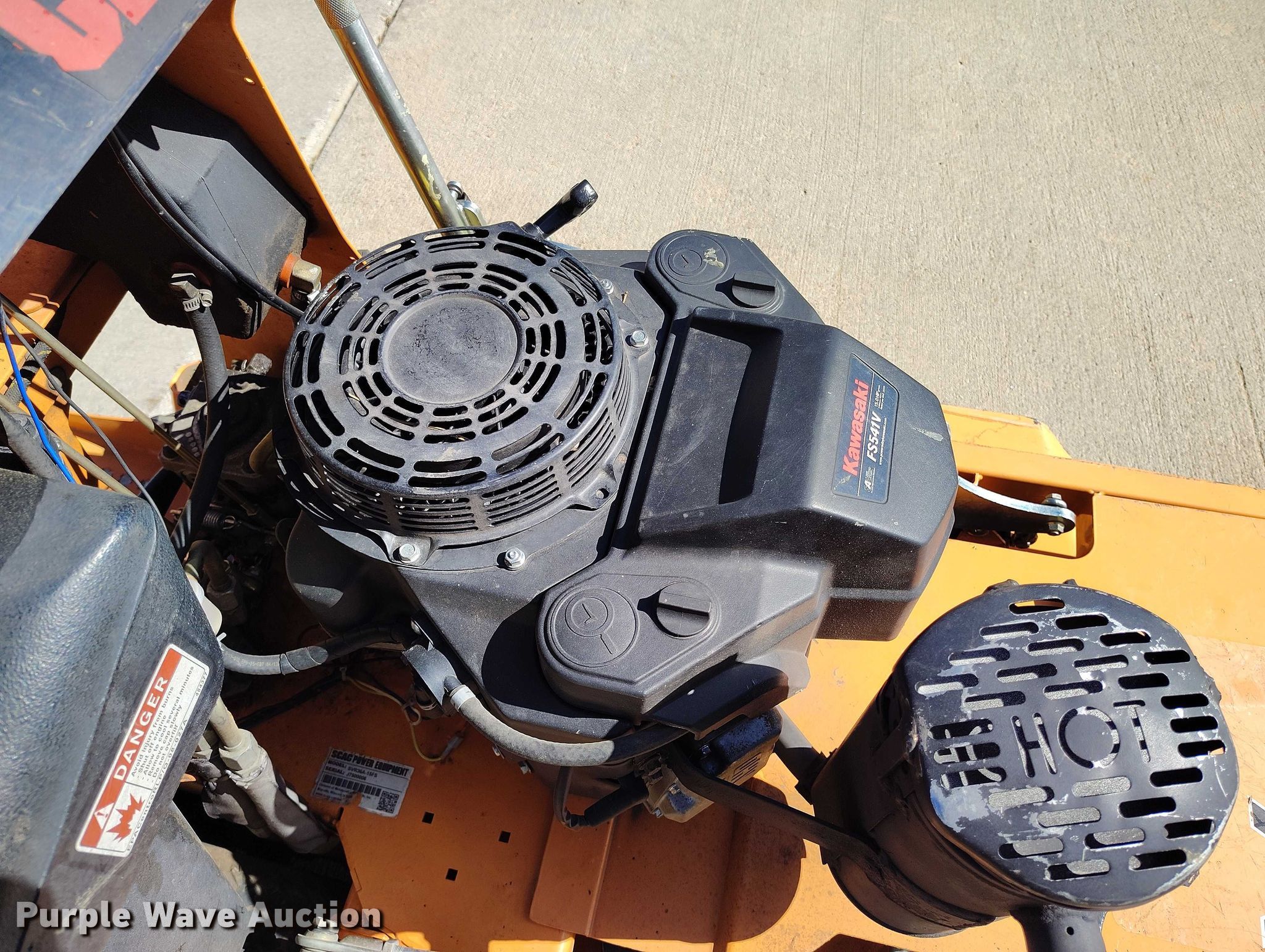 Scag SVR36A-15FS ZTR lawn mower in Highlands Ranch, CO | Item IP9587 ...