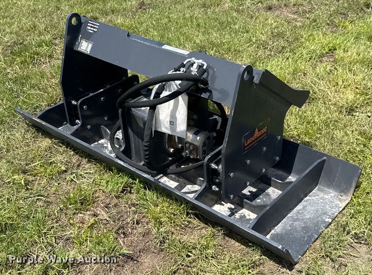 2024 LandHonor VPC-11-72W skid steer plate compactor in Yates Center ...