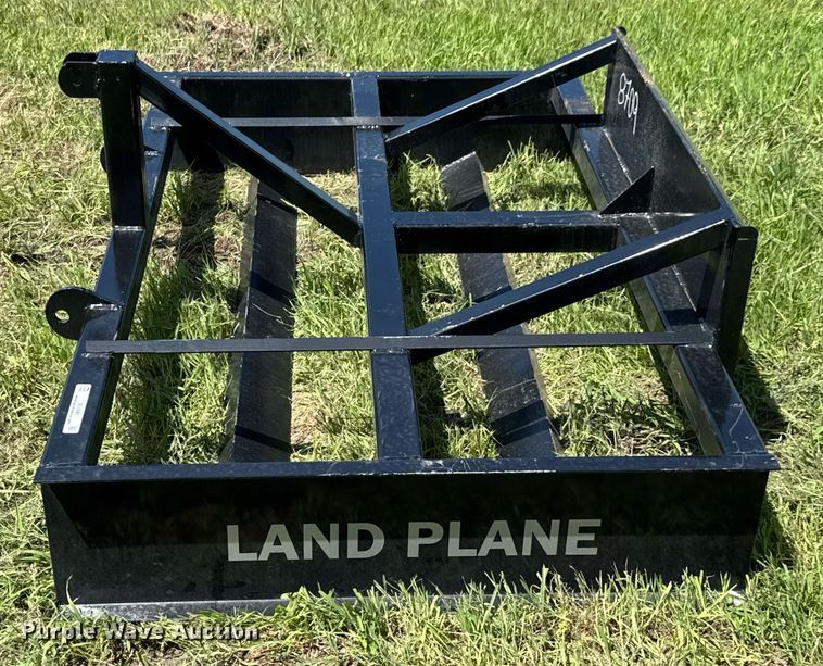 Skid steer land plane in Yates Center, KS | Item DU9081 sold | Purple Wave