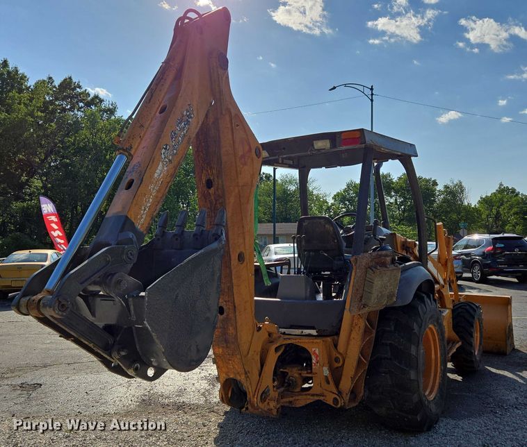 2007 Case 580 M Series 2 backhoe in Springfield, MO | Item ED2012 for ...