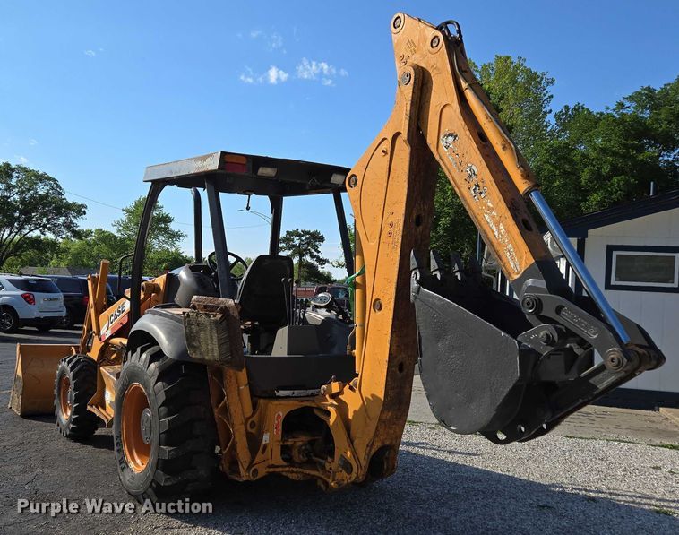 2007 Case 580 M Series 2 backhoe in Springfield, MO | Item ED2012 sold ...