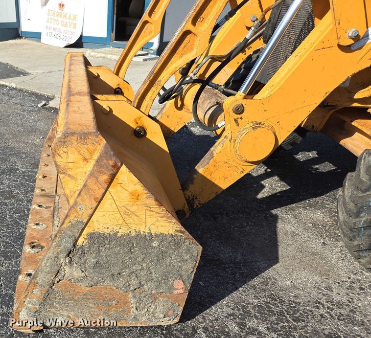 2007 Case 580 M Series 2 backhoe in Springfield, MO | Item ED2012 for ...