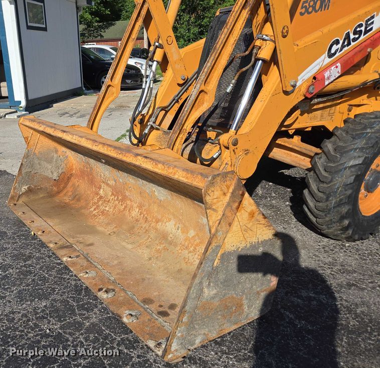 2007 Case 580 M Series 2 backhoe in Springfield, MO | Item ED2012 for ...