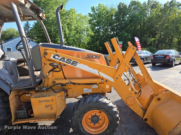 2007 Case 580 M Series 2 backhoe in Springfield, MO | Item ED2012 sold ...