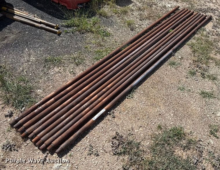 (10) drill stems in Weatherford, TX | Item EJ3746 for sale | Purple Wave