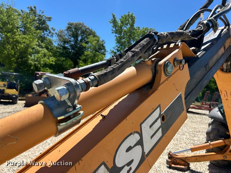 2006 Case 580M Turbo Series 2 backhoe in Jonesburg, MO | Item EK8142 ...