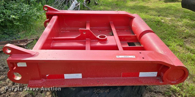 Lowboy trailer neck extension in Coweta, OK | Item EO0814 for sale ...