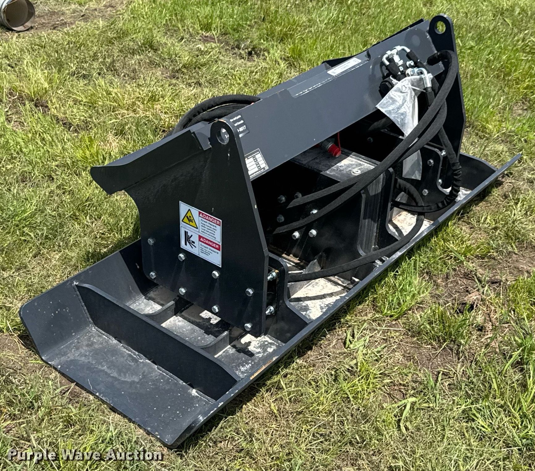 2024 LandHonor VPC-11-72W skid steer plate compactor in Yates Center ...