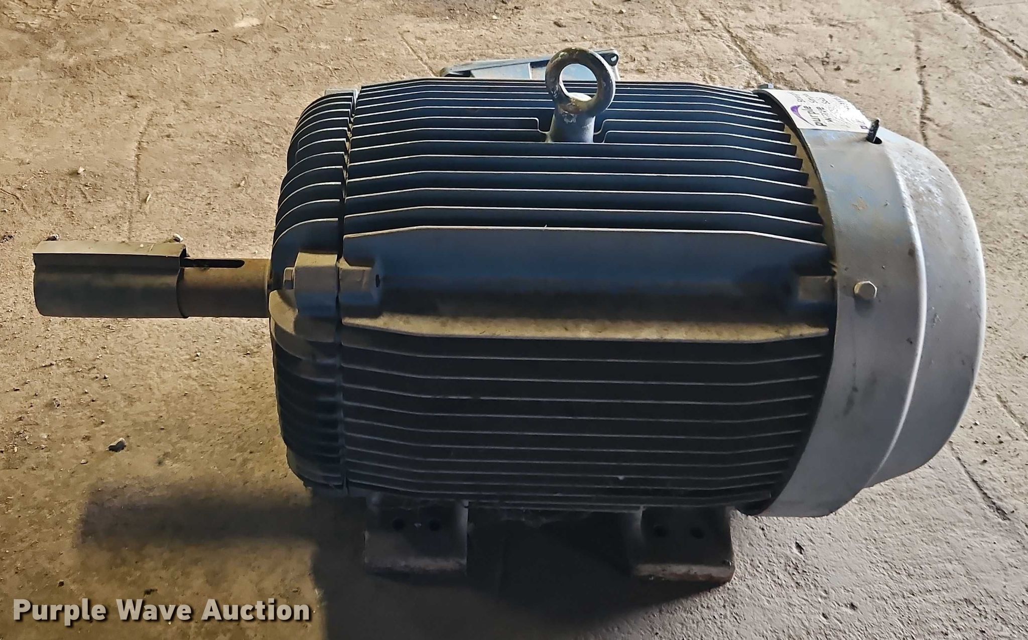 Weg W21 Severe Duty electric motor in Kansas City, MO | Item EB8074 sold | Purple Wave